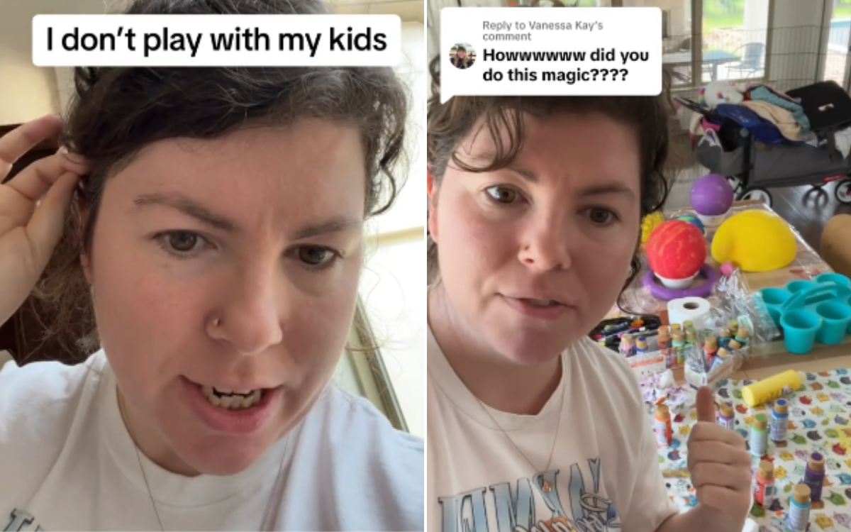 Mom Hits Back at Haters After Admitting 'I Don't Play With My Kids' - Newsweek