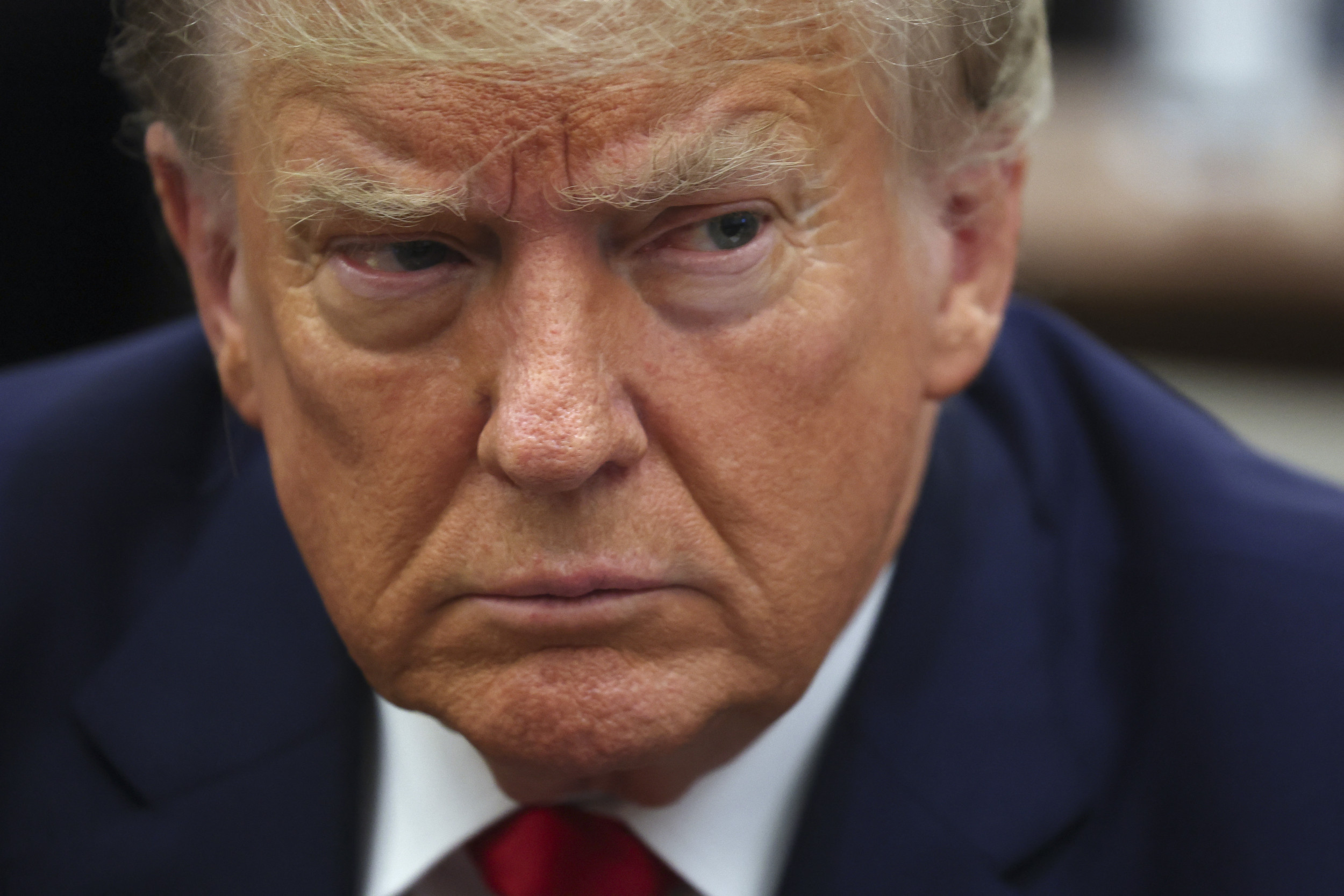 Donald Trump Rages at Letitia James as the Walls Close In - Newsweek