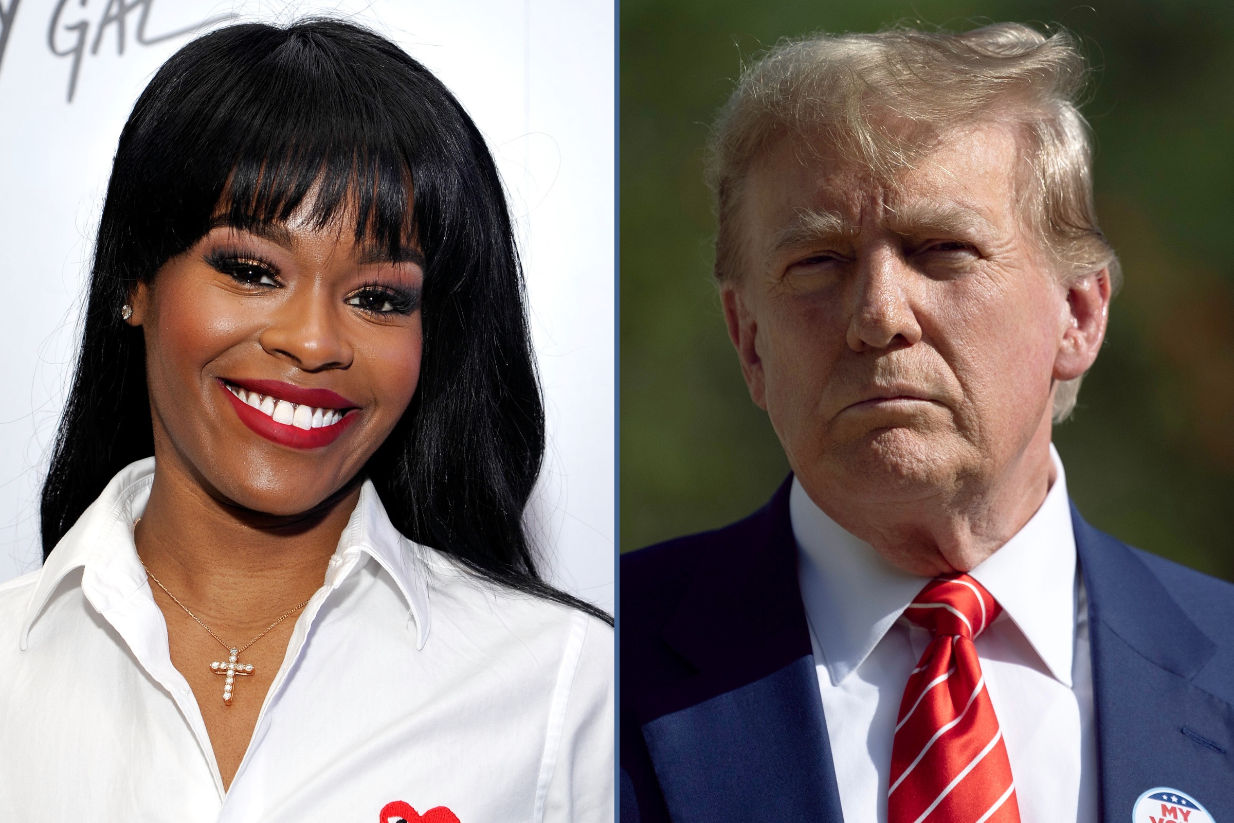 Azealia Banks Calls Donald Trump 'Fat' - Newsweek