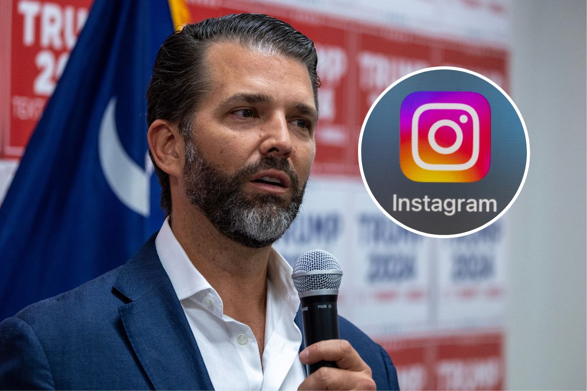 Donald Trump Jr. Slams Instagram for 'Election Interference' - Newsweek