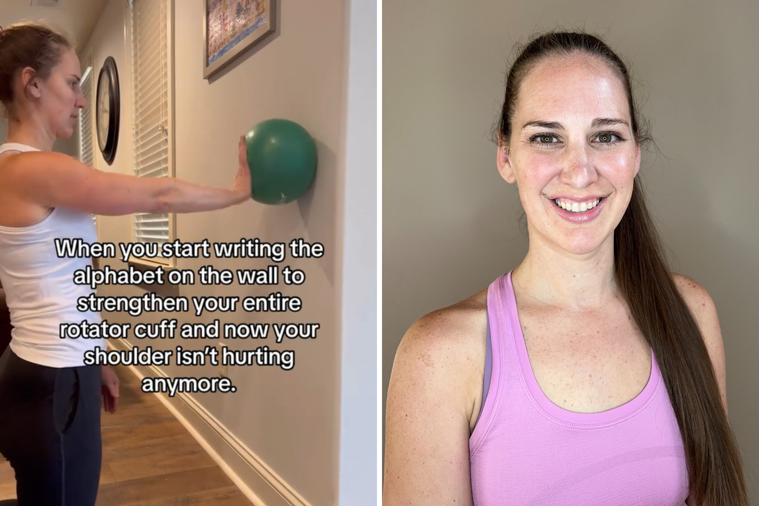 Physical Therapist Shares 'Alphabet' Exercise To Help Relieve Shoulder ...
