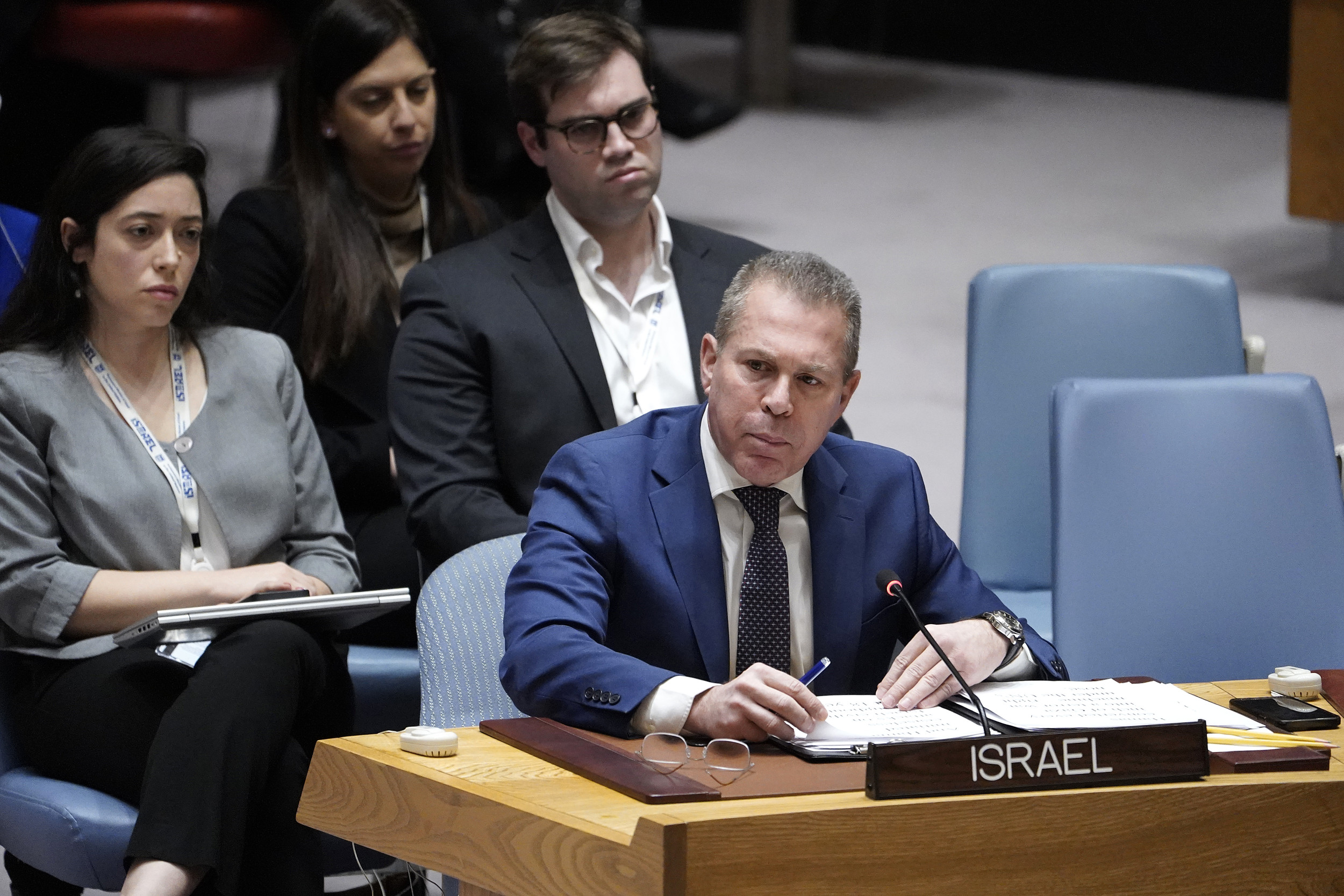 The Day the U.S. Didn't Say 'No' to Israel's Critics | Opinion - Newsweek