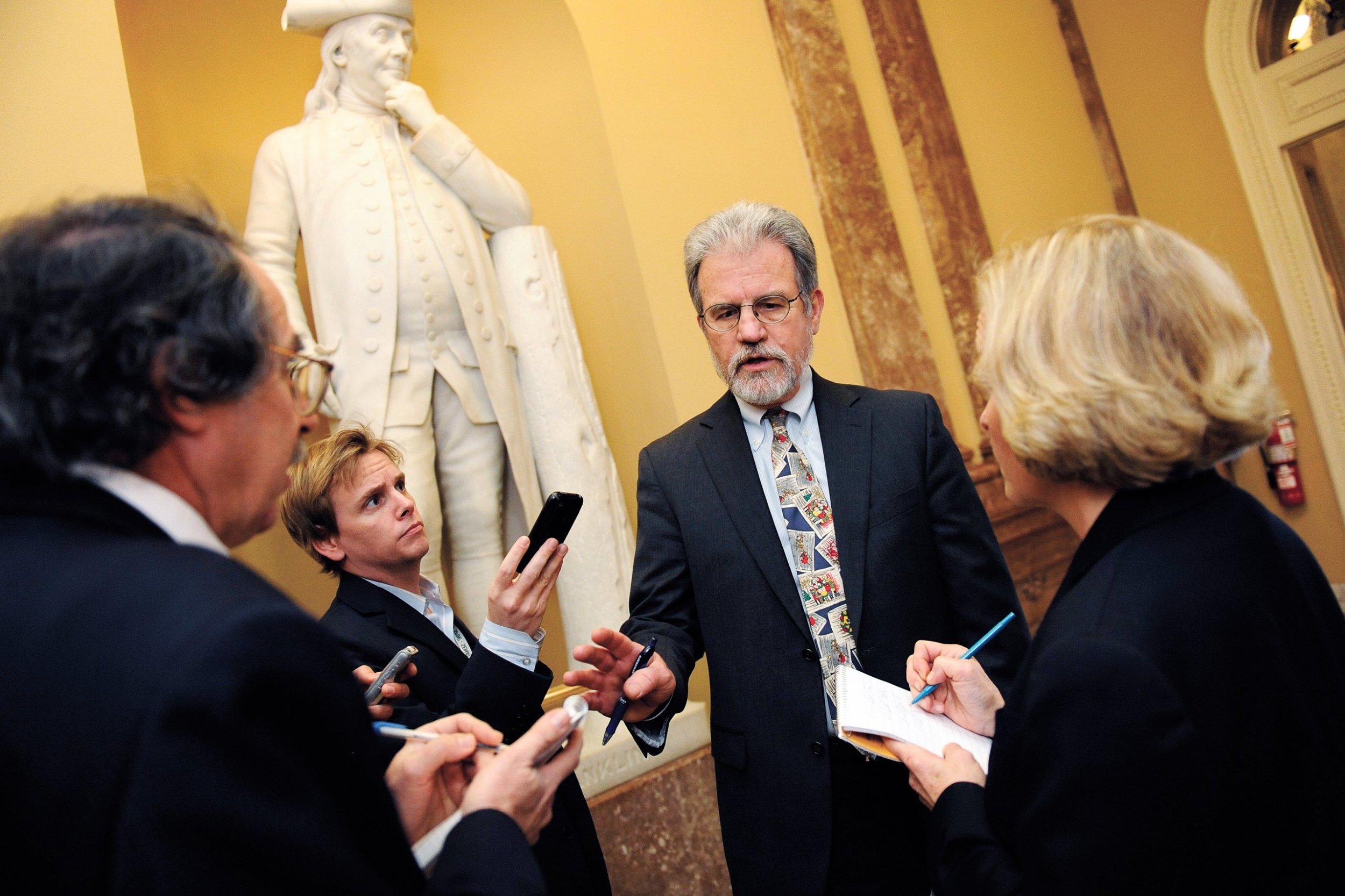 Tom Coburn, the Senate's Oddball, Surprises Washington Again - Newsweek