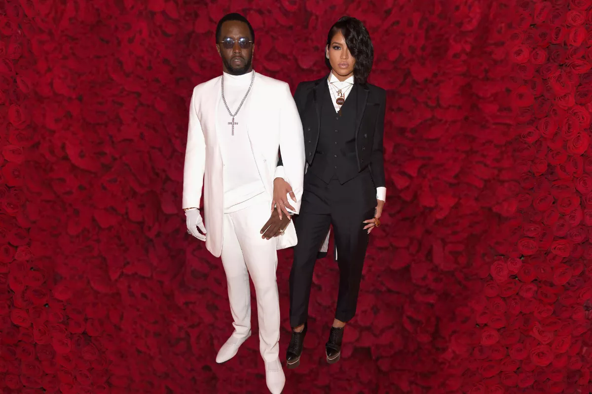 Diddy And Cassie Engaged Sean 'Diddy' Combs And Cassie's Complete