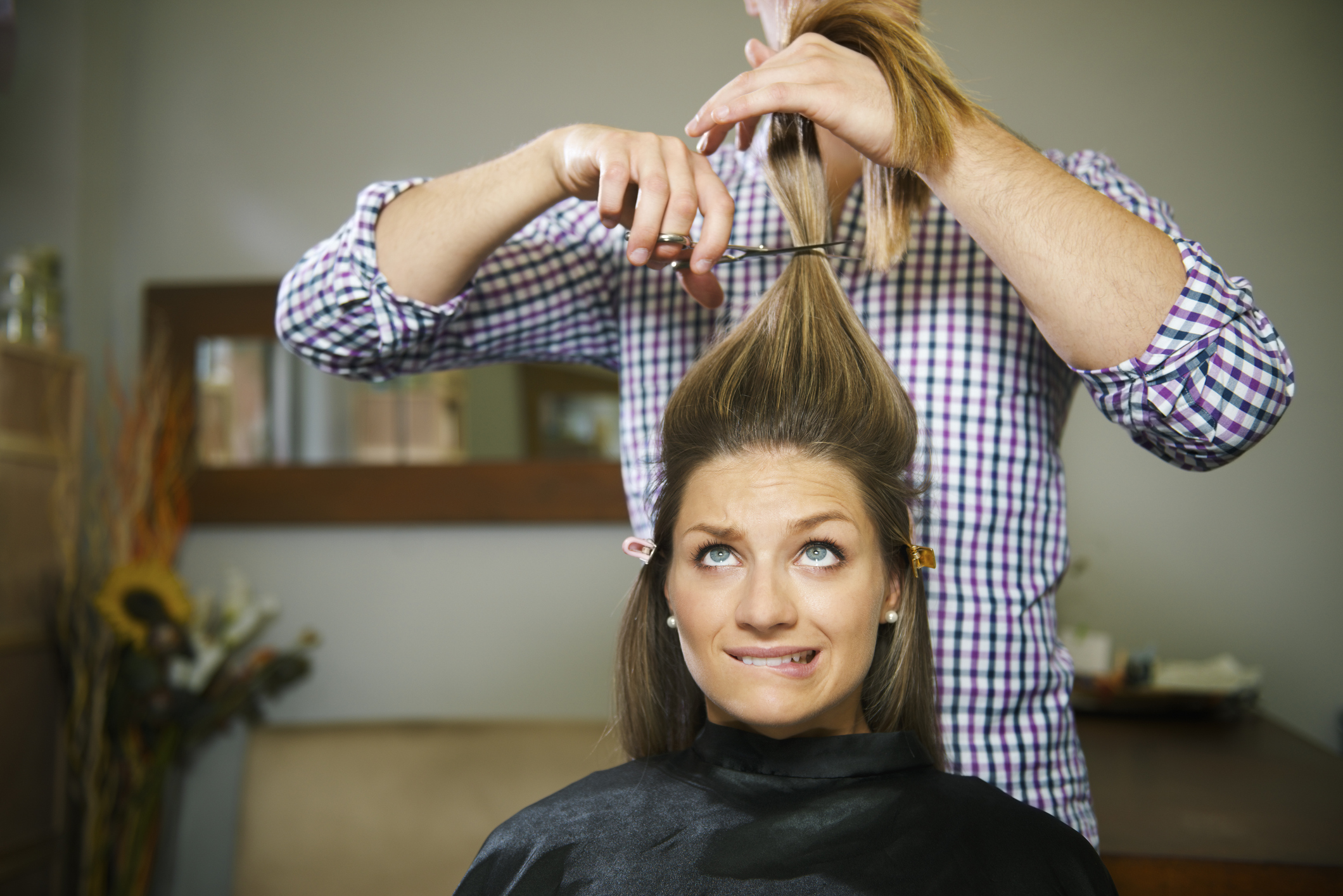 Hysterics as Woman Shares Results of Her Haircut That Didn't Go To Plan ...