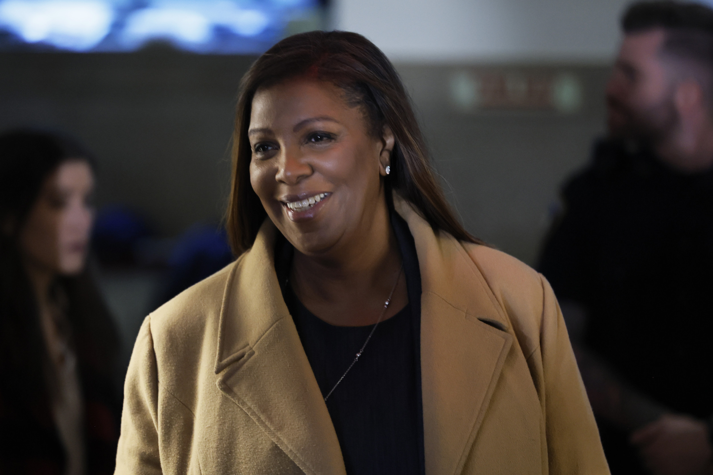 Letitia James Gives Law Students Advice ...Middle East