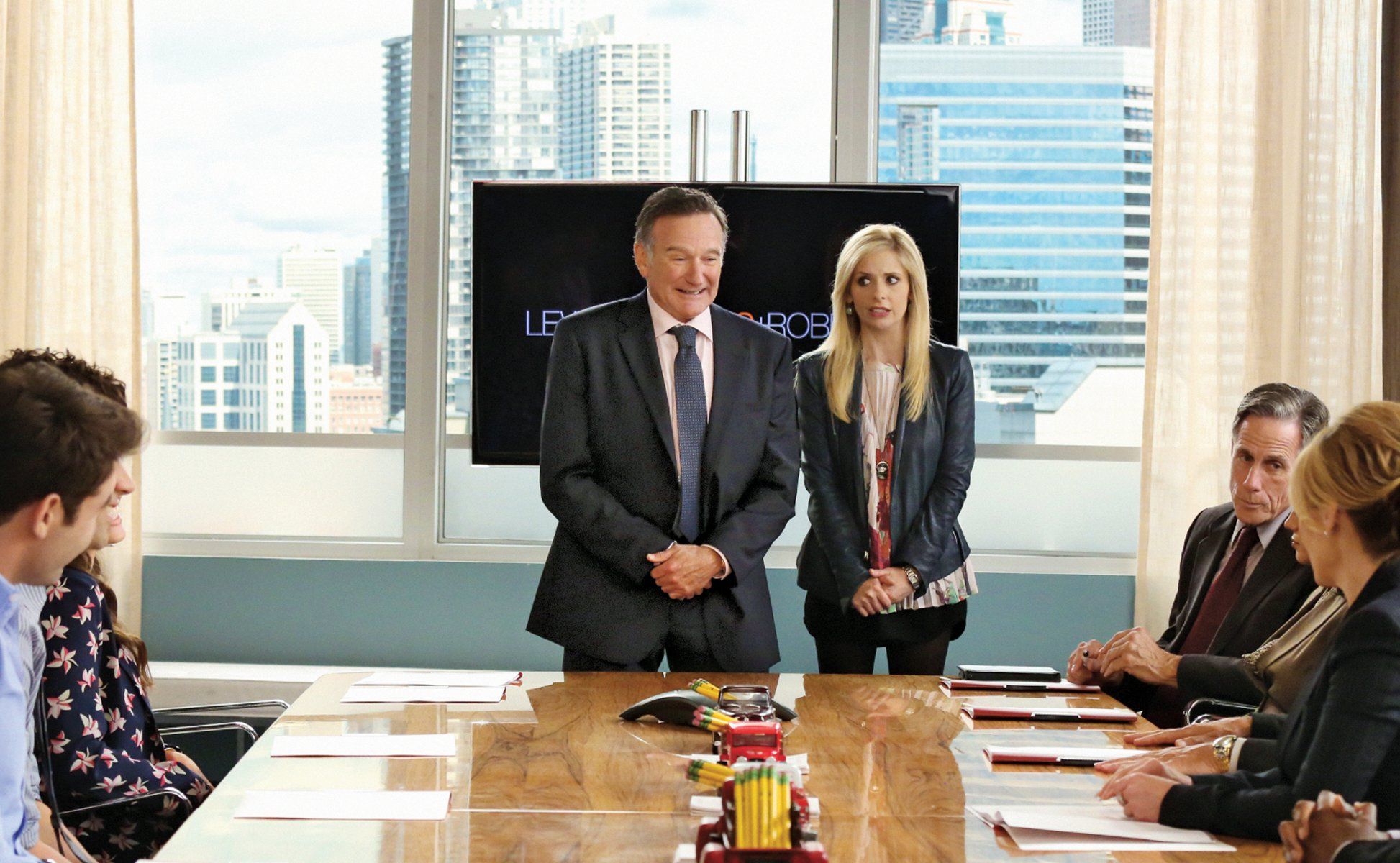 George Lois, the Original Crazy One, on Robin Williams's New Sitcom ...