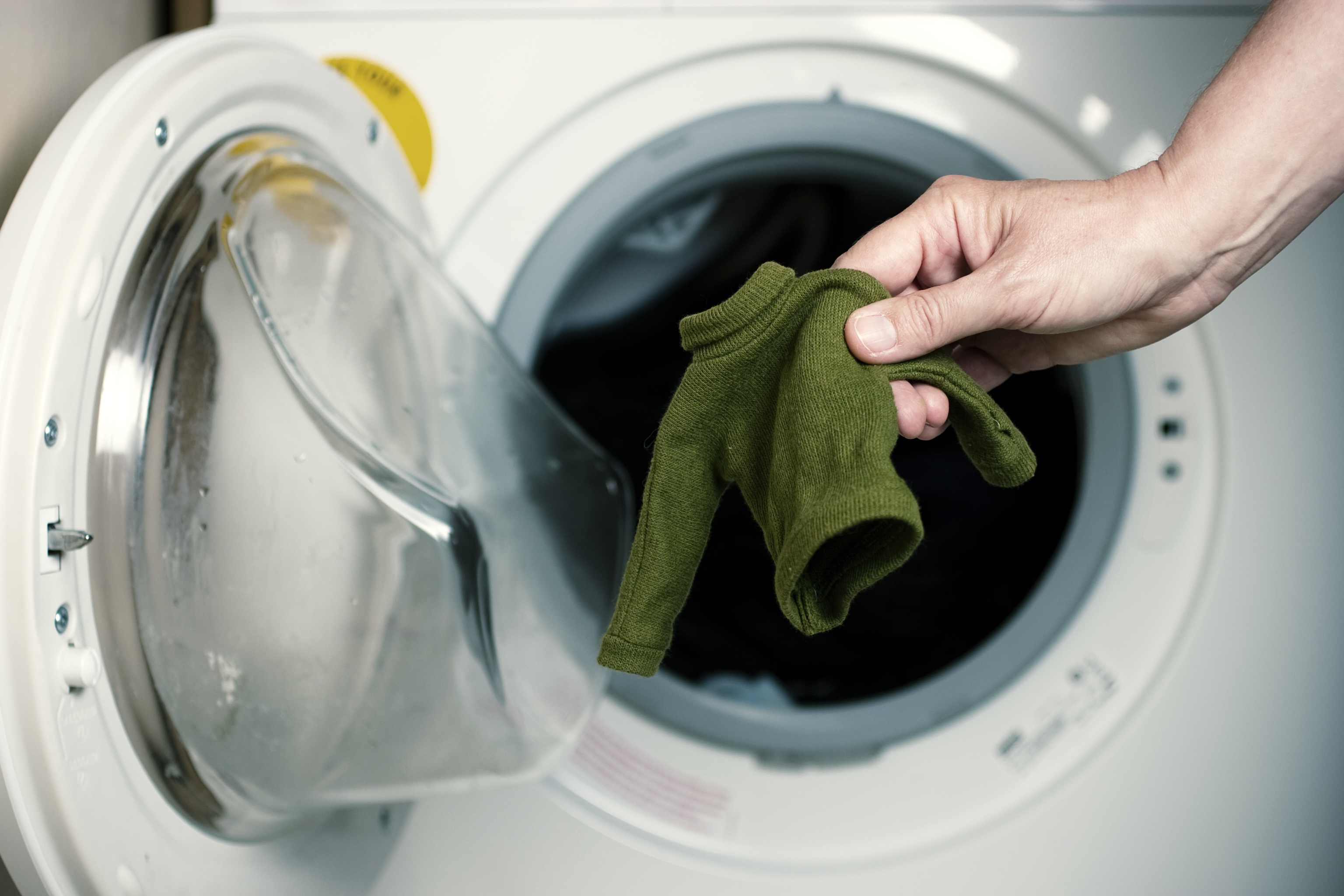 Woman Puts Delicate Jumper in Laundry With Predictable Results - Newsweek