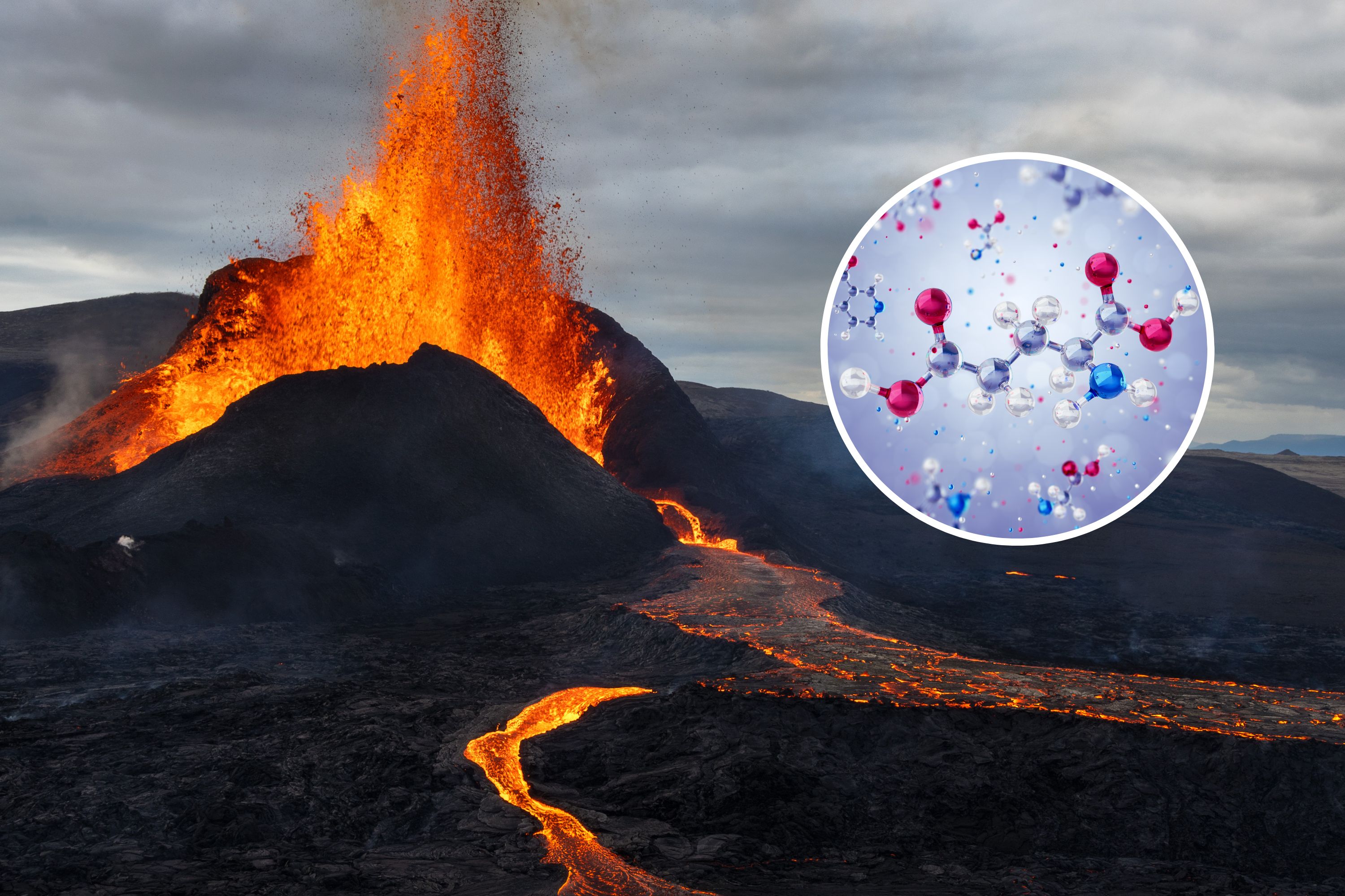 Life's Building Blocks May Have Formed in the Cracks of Volcanoes ...