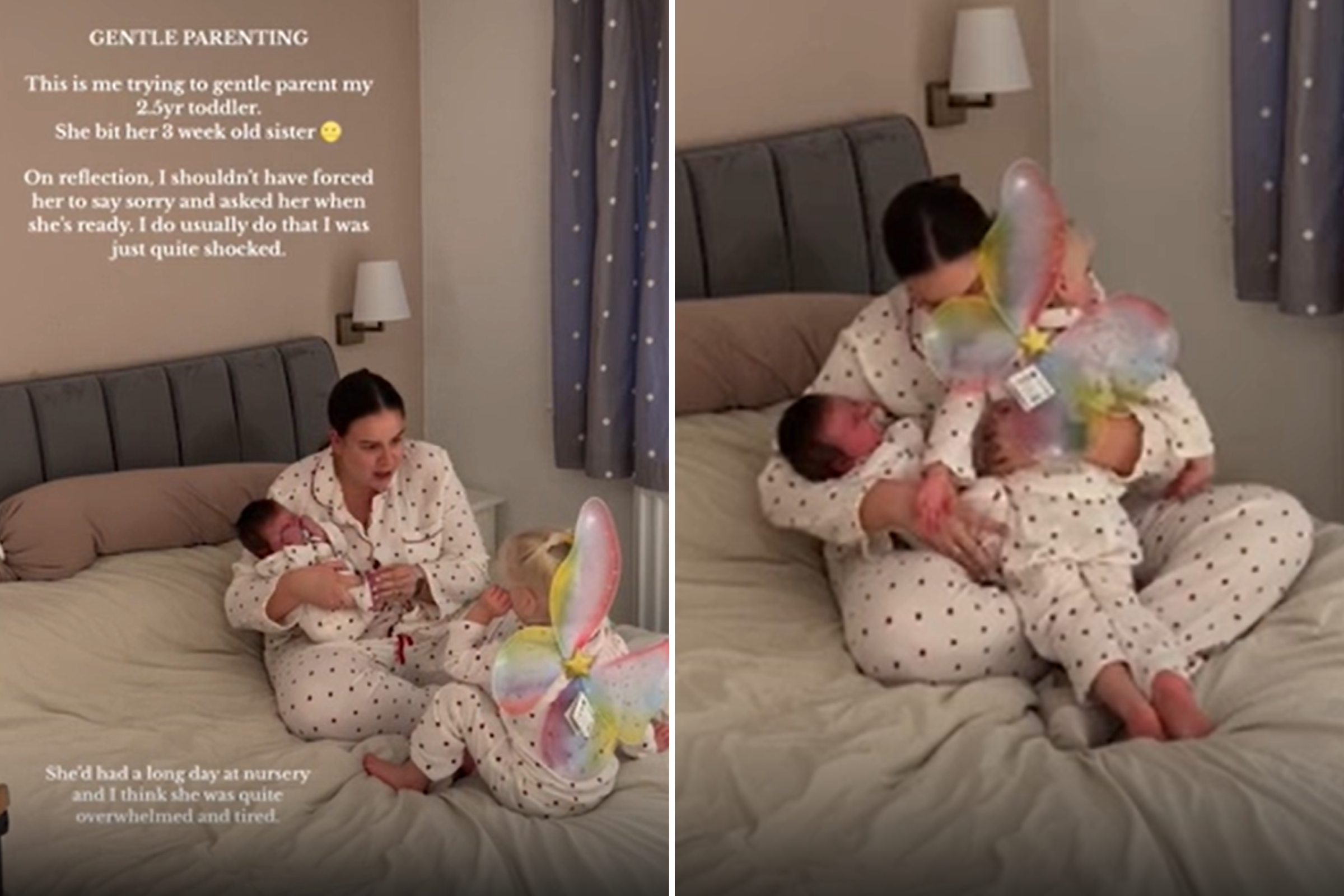 Millennial Mom Struggling to Gentle-Parent Asks Internet: 'How Did I Do?' - Newsweek