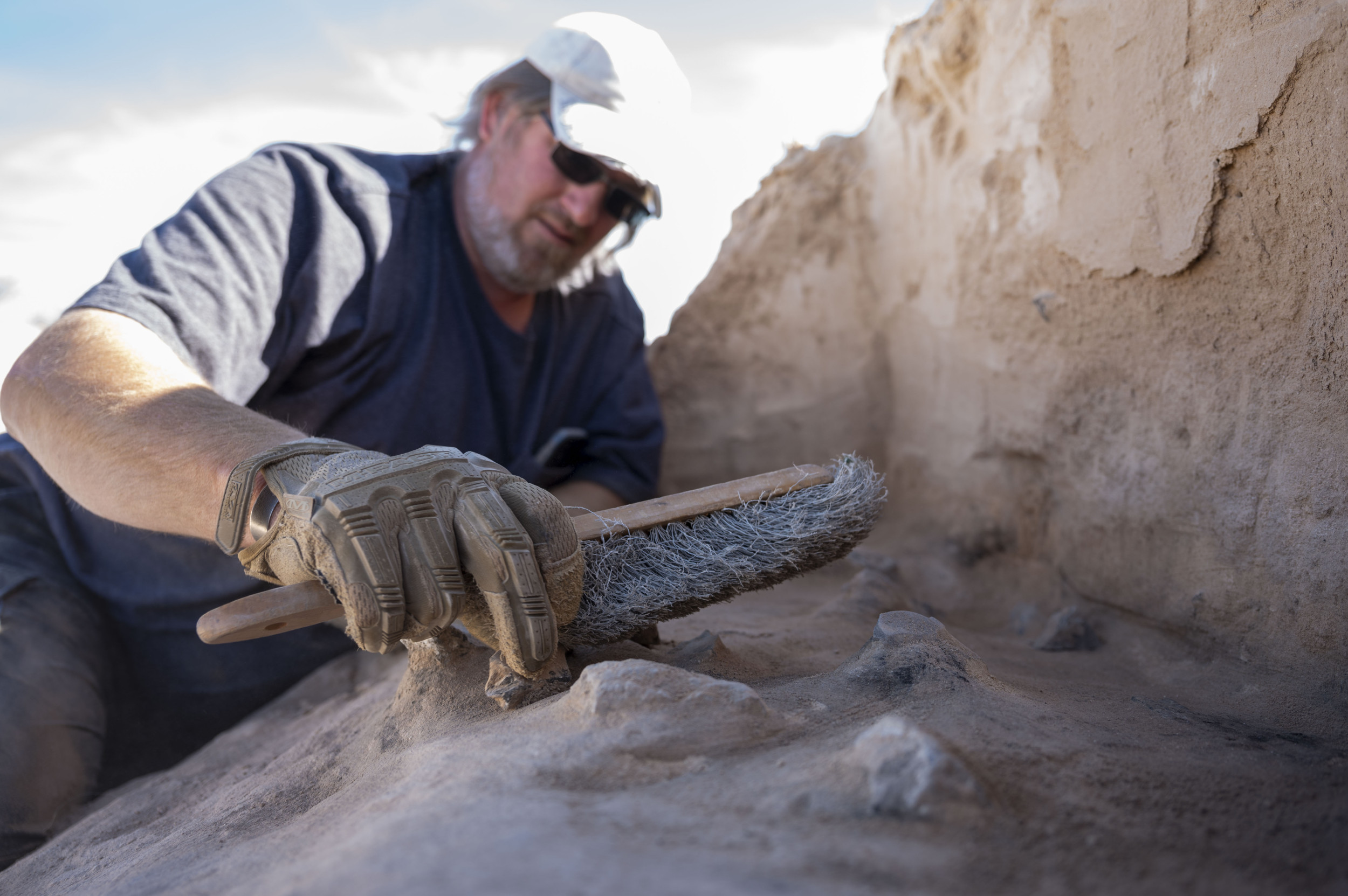Archaeologists Find Ancient Campsite Left by New Mexico's Earliest ...