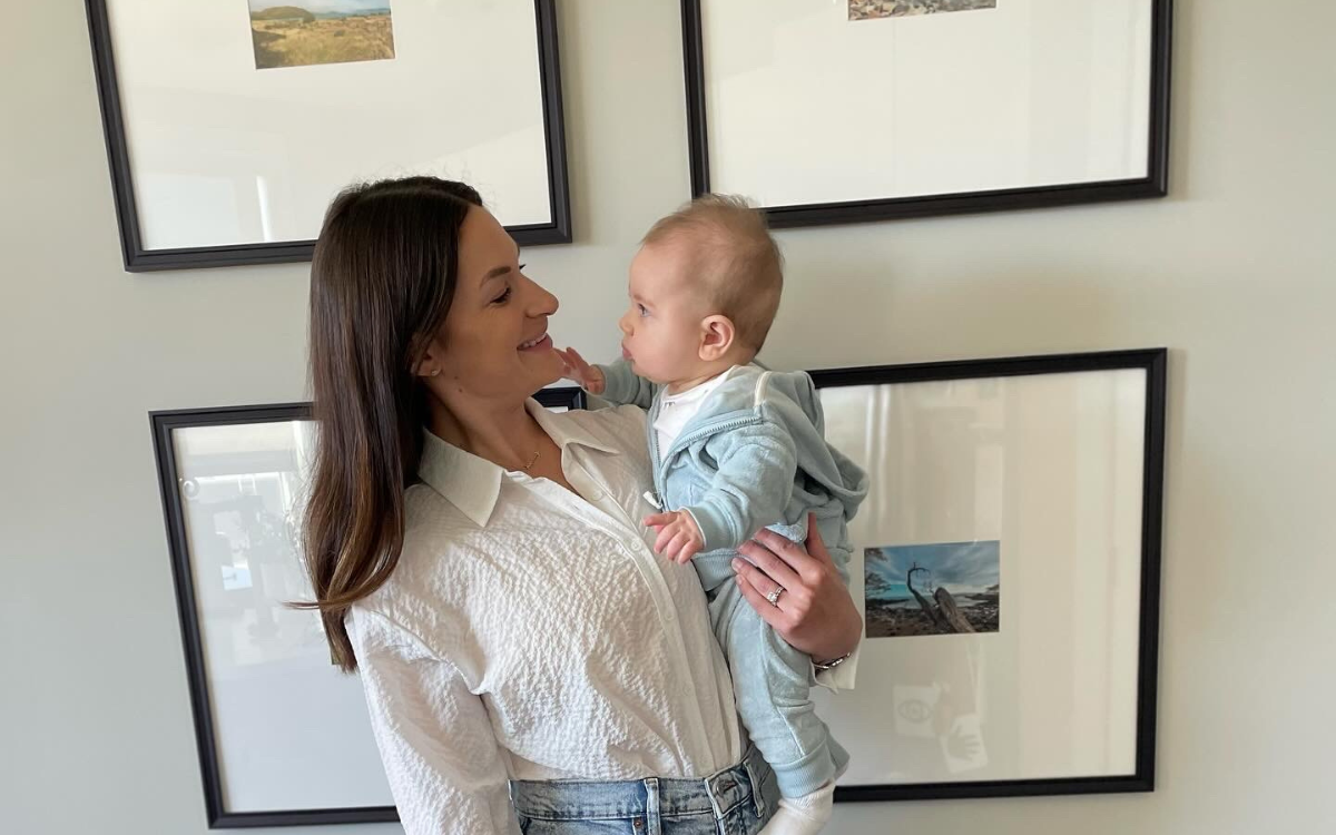 One Small Change Helped a First-Time Mom Document Her Baby's Milestones ...