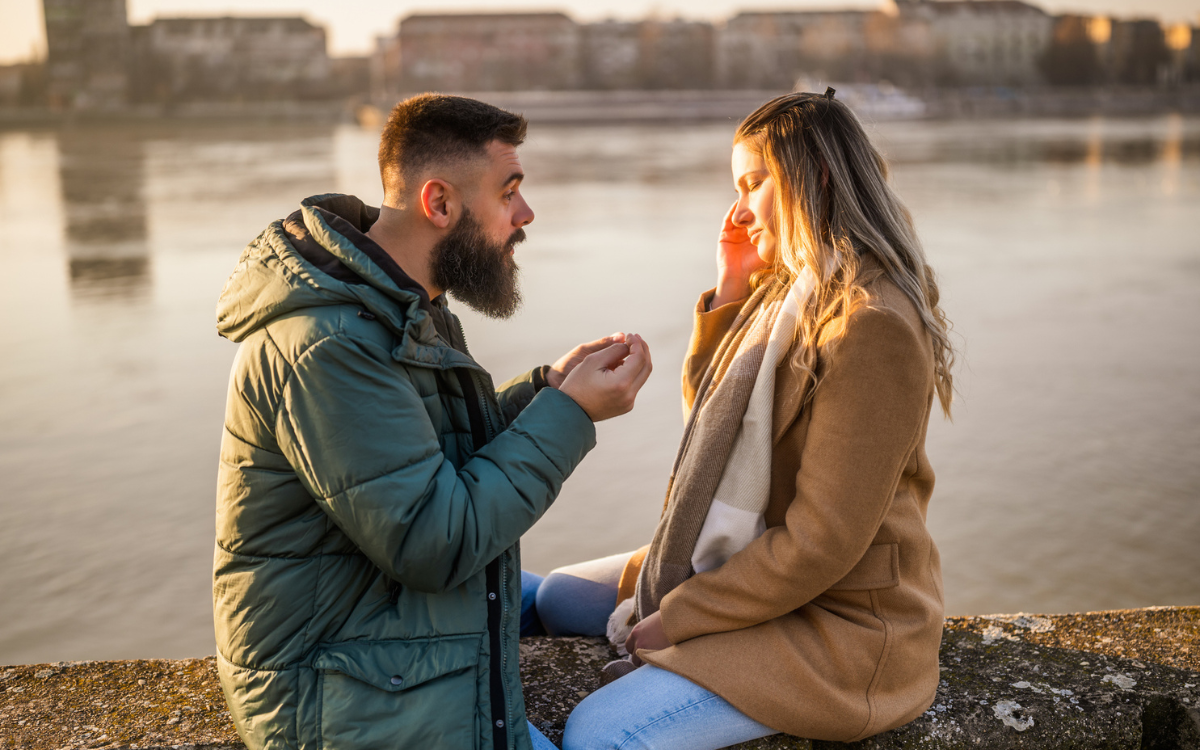 Man Dumping 'Bully' Fiancee After Hearing What She Said to His Ex ... Man Dumping 'Bully' Fiancee After Hearing What She Said to His Ex ...