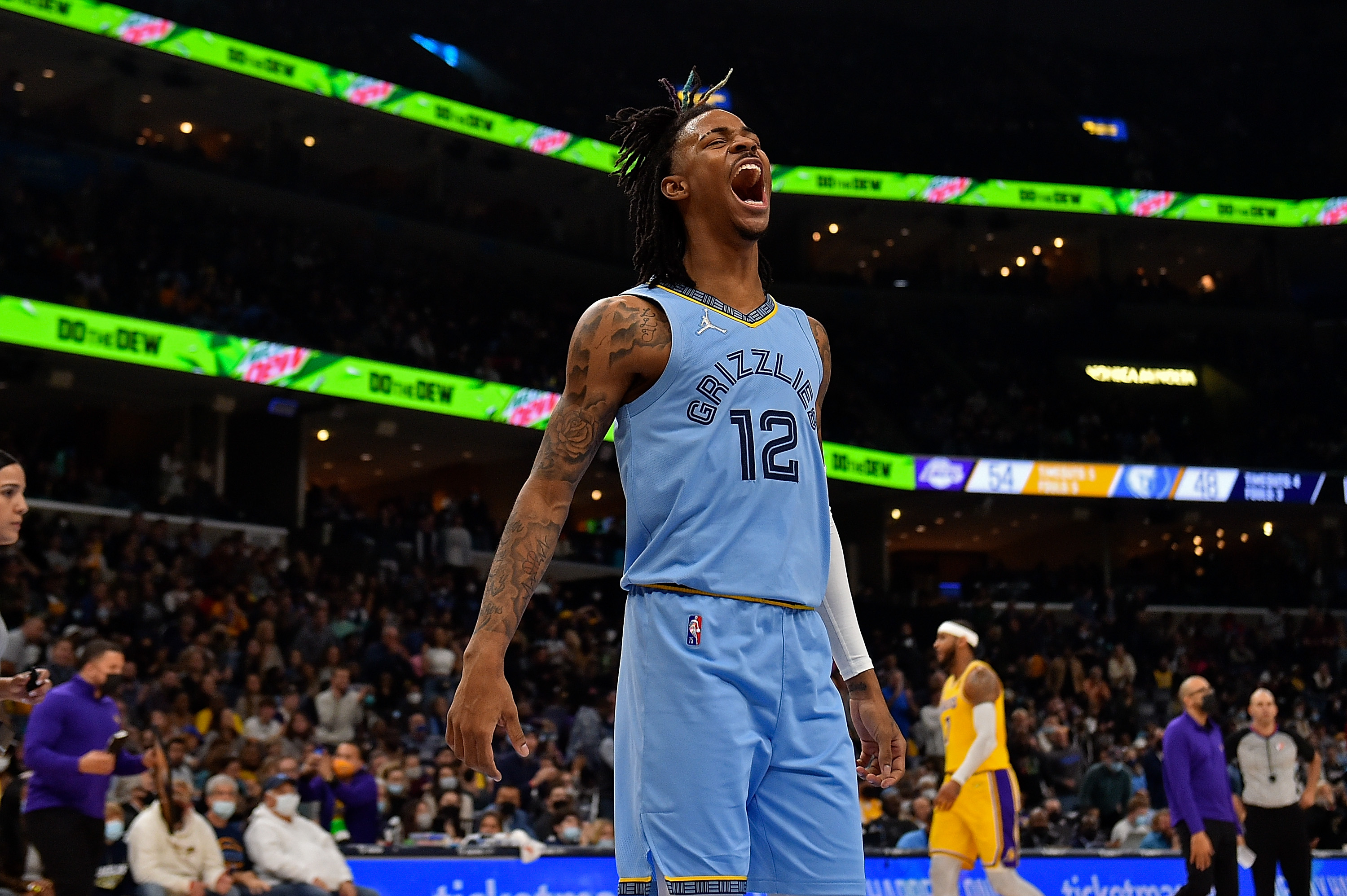 Ja Morant's Punch Was in Self-Defense, Memphis Judge Rules - Newsweek