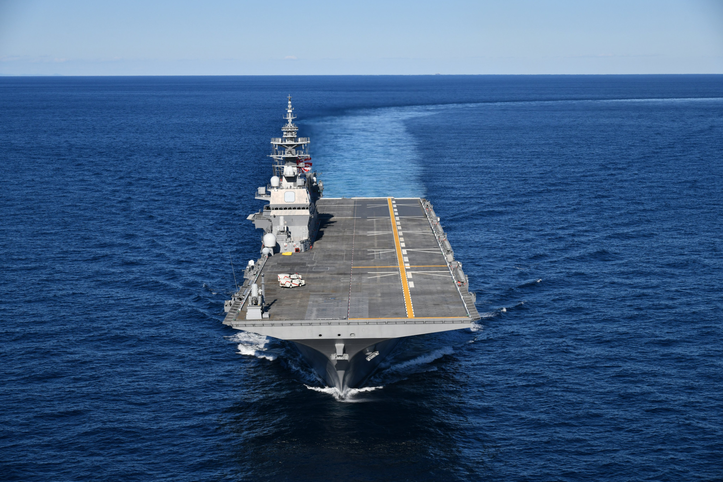 US Ally Shows Off Game-Changing Carrier Upgrade - Newsweek