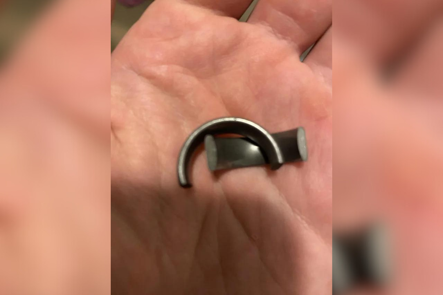 How Man's Marriage Saves Him From Potentially Terrifying DIY Injury ...