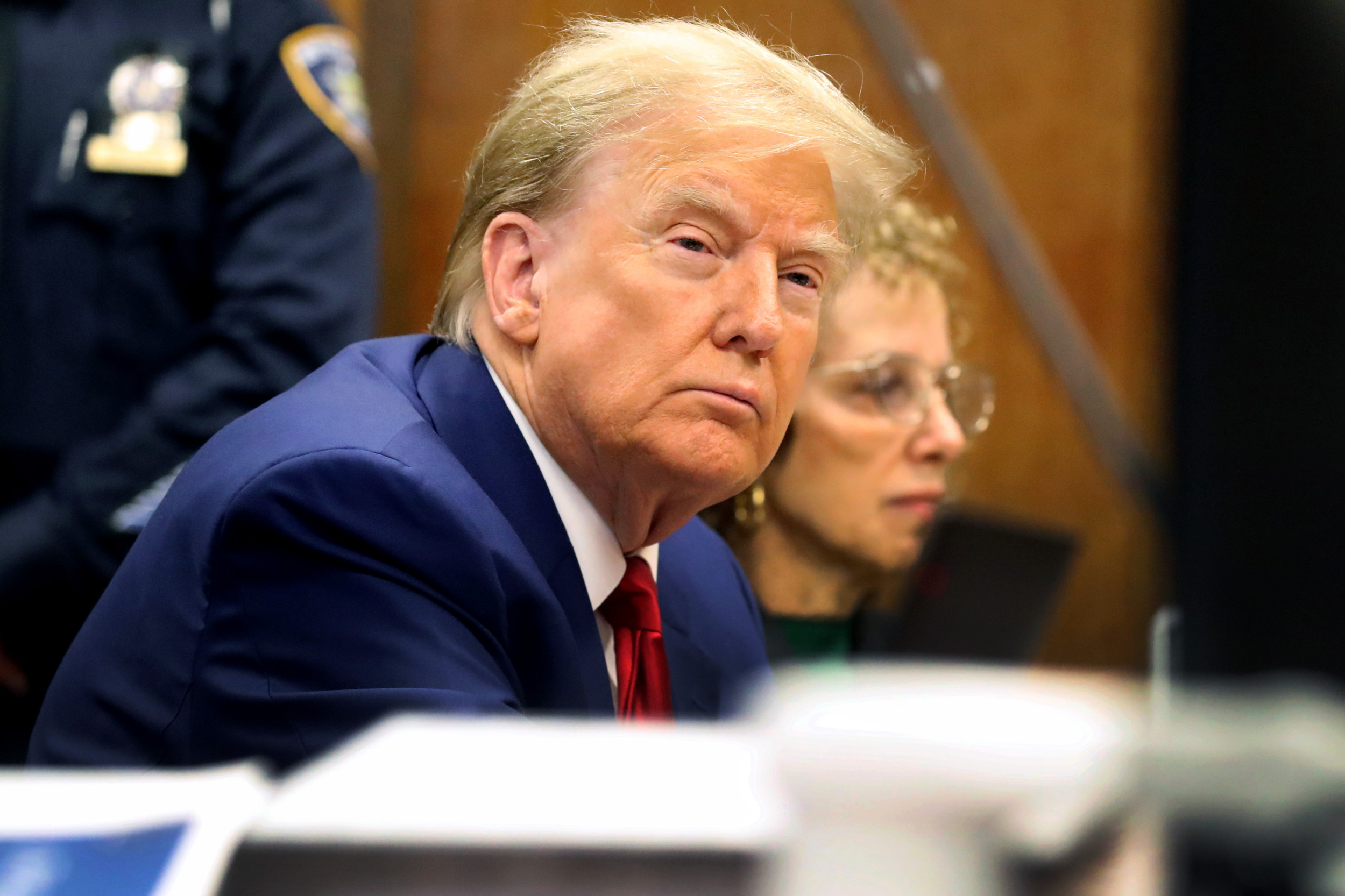 MAGA Accuses Judge Merchan of 'Sleazy Move' Against Donald Trump - Newsweek