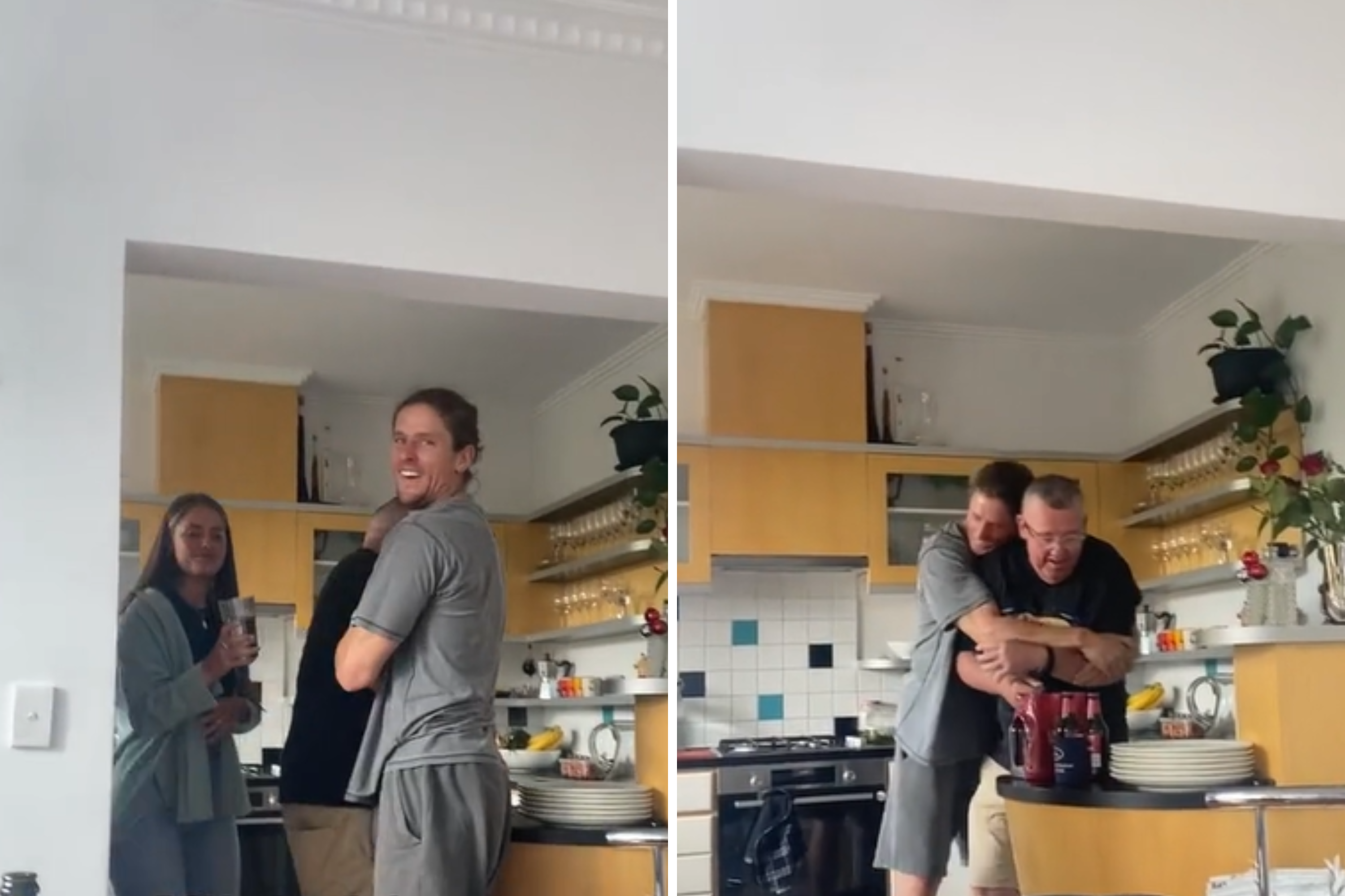 Son Insists on Sweet Greeting Whenever He Sees Dad: 'This Is ...