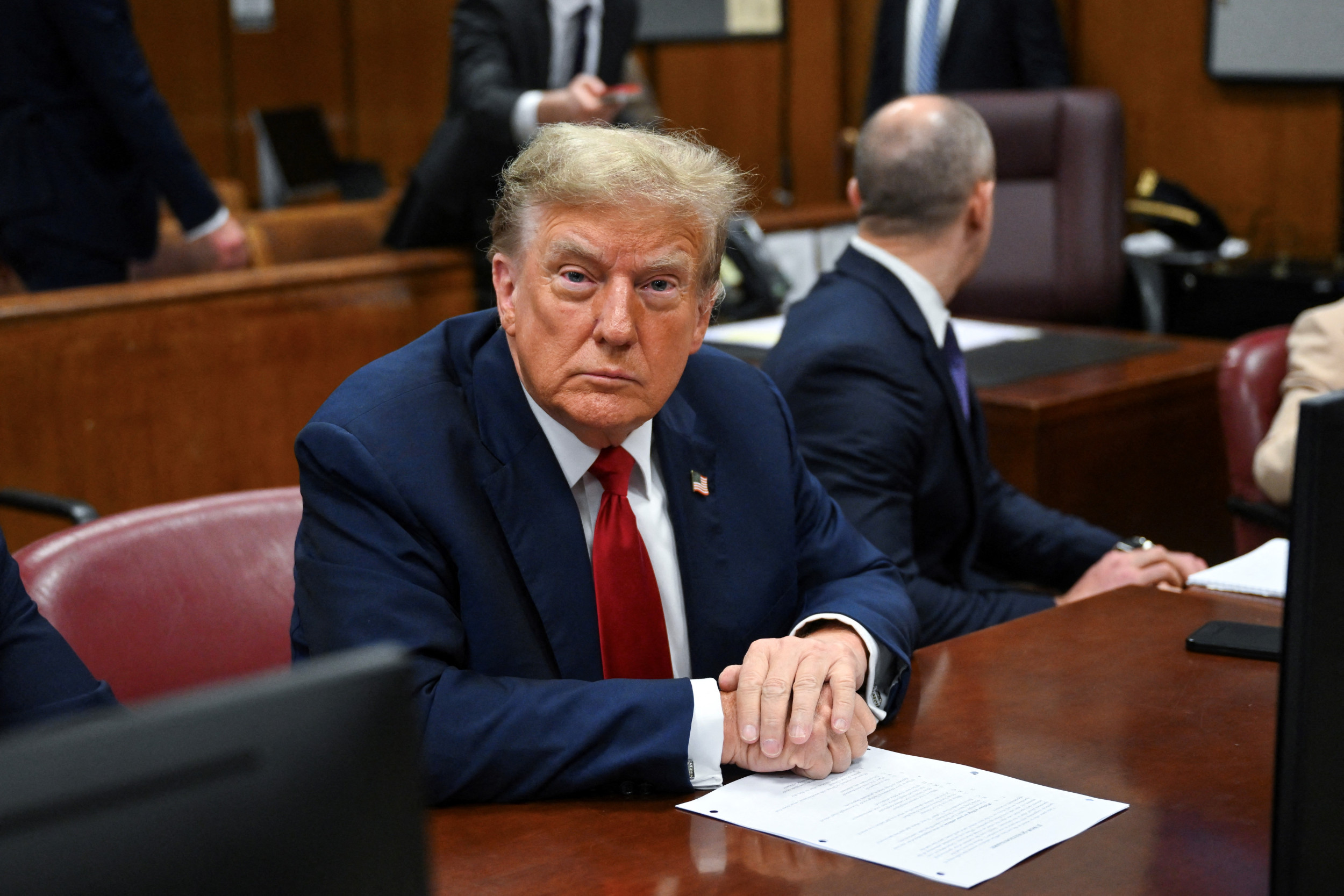 Donald Trump Hush Money Trial: Highlights from Day 1 as Jury Selection ...