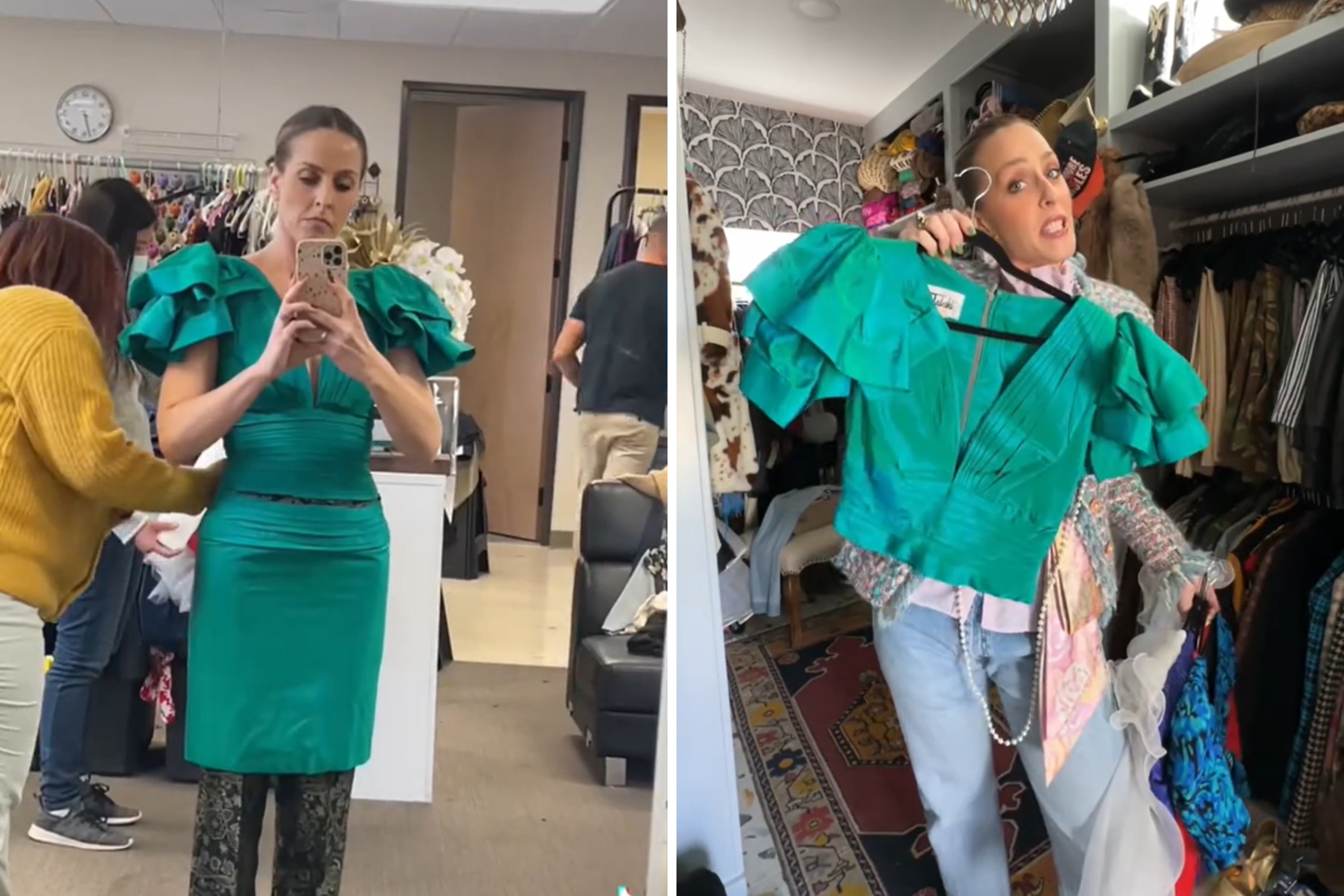 Stylist Shares What to Look for in Thrift Stores to Upcycle Vintage ...