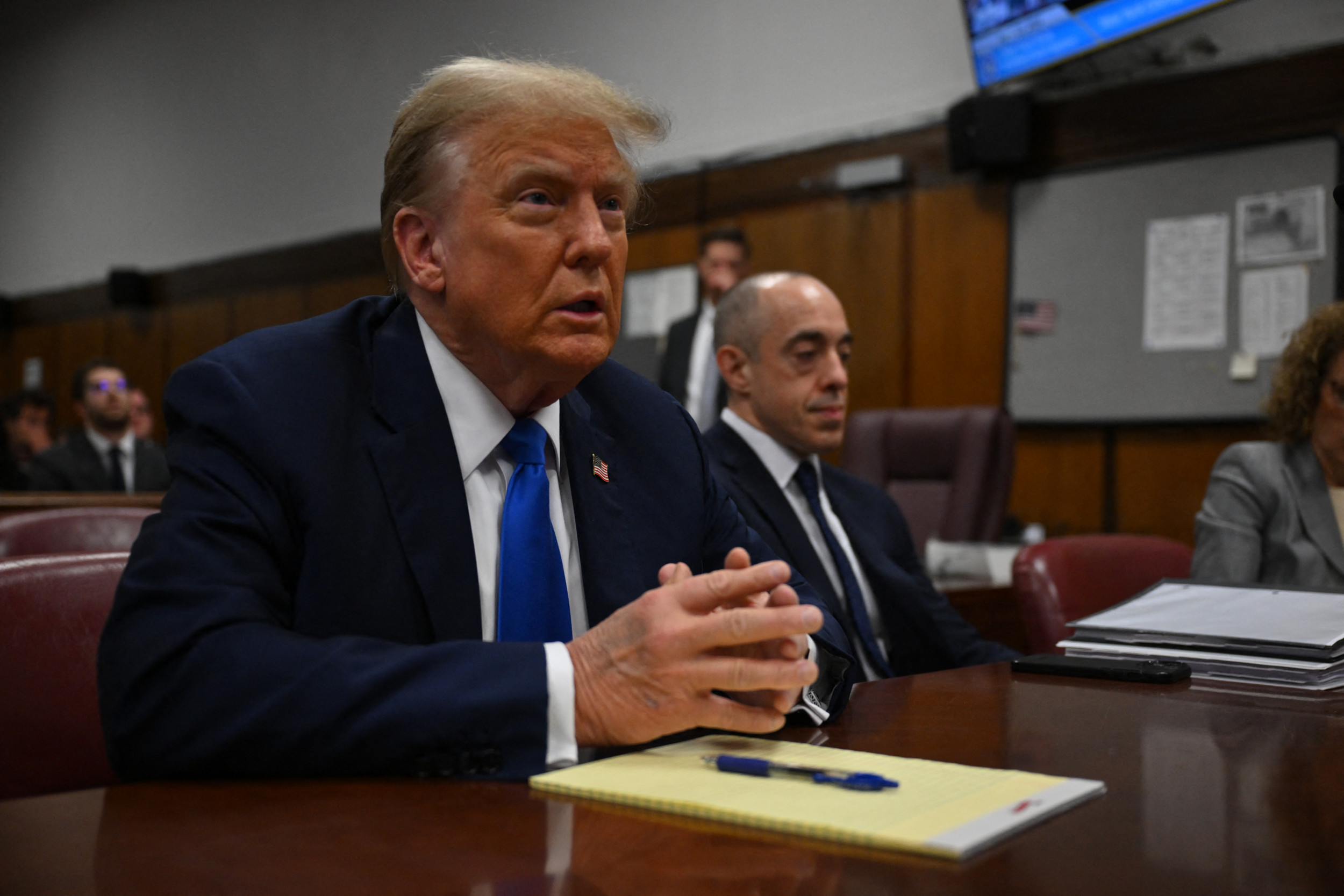 Donald Trump Urges His Supporters to Protest: 'Rally Behind MAGA ...