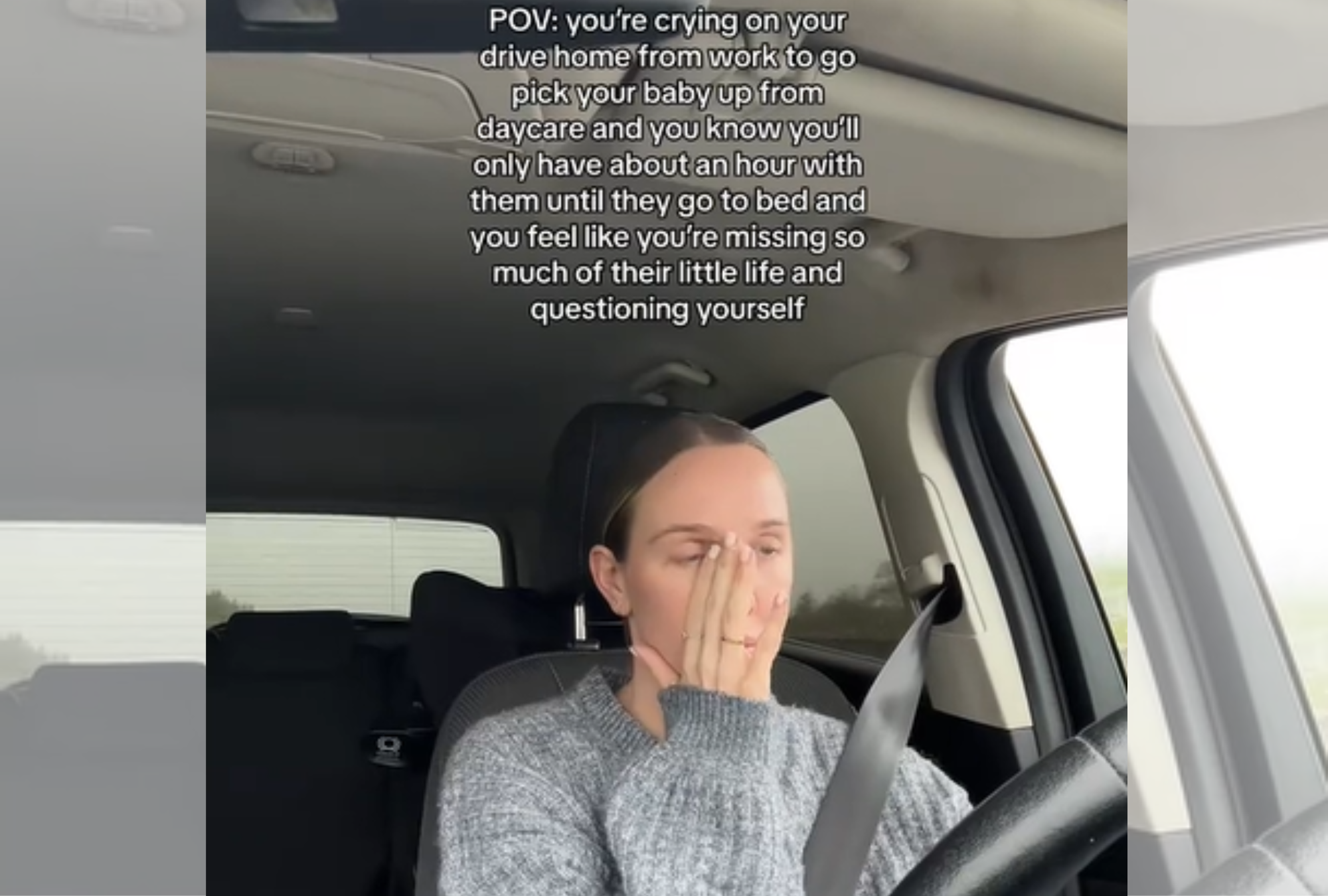 Working Mom Questions Herself Over Missing 'So Much' of Child's Life ...