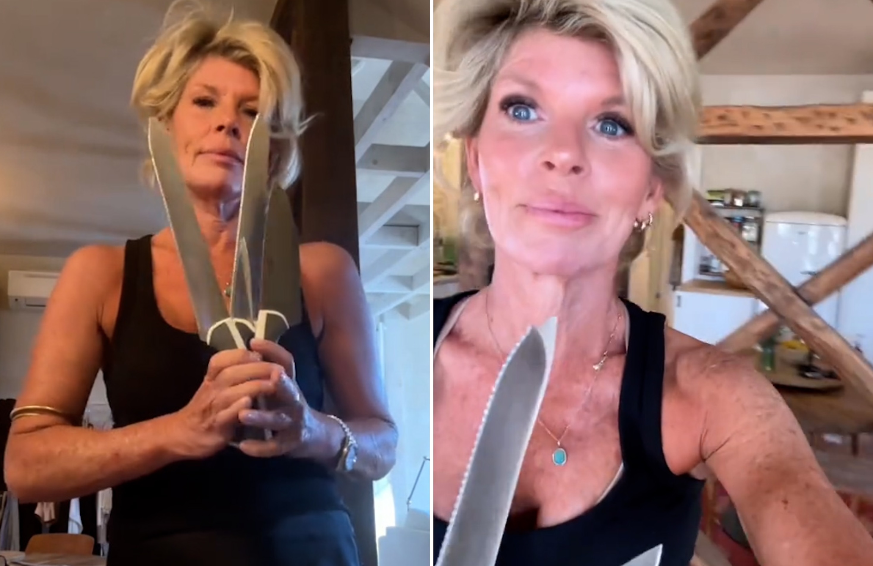 Woman Reveals Sound That Makes Her Grab a Knife—It's Not What You'd ...