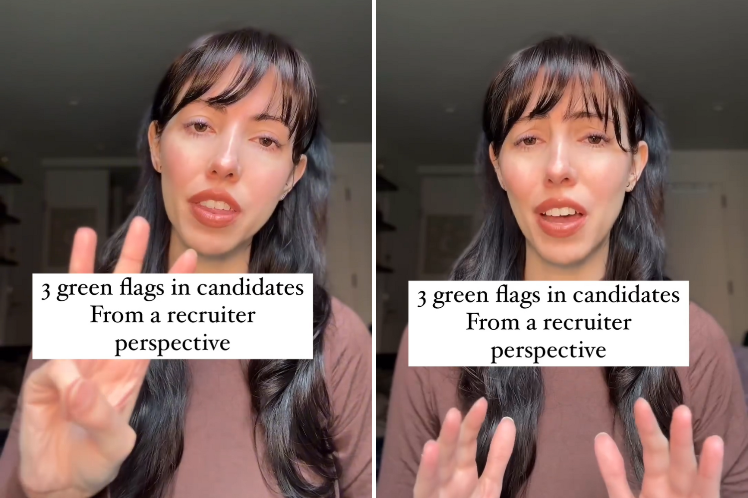 Career Coach Shares the 3 'Green Flags' She Looks for in Candidates ...