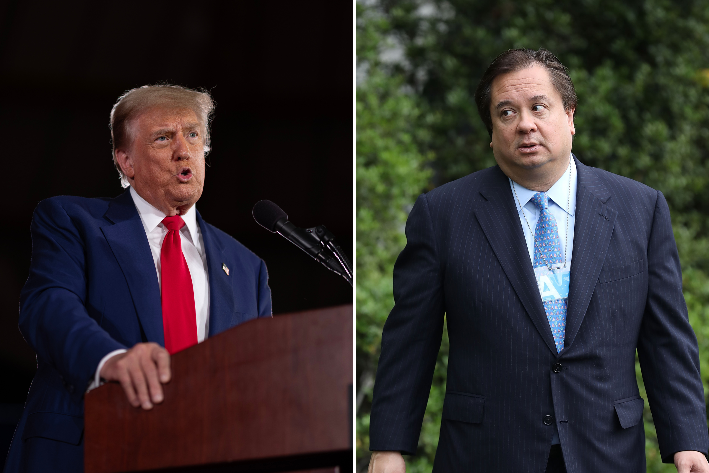 George Conway Mocks Donald Trump Struggling to Say 'Infrastructure ... George Conway Mocks Donald Trump Struggling to Say 'Infrastructure ...