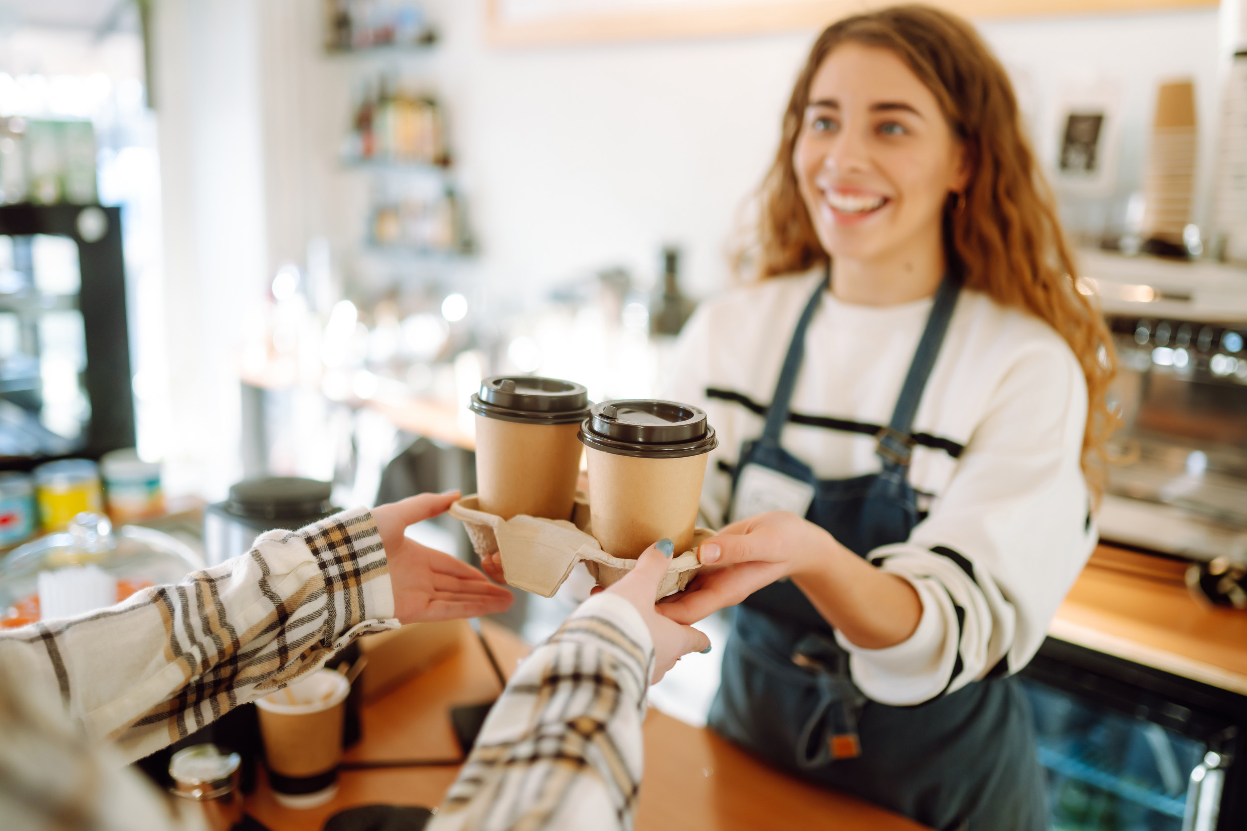 Tears as Starbucks Worker Gets Emotional Over Customer's Touching ...