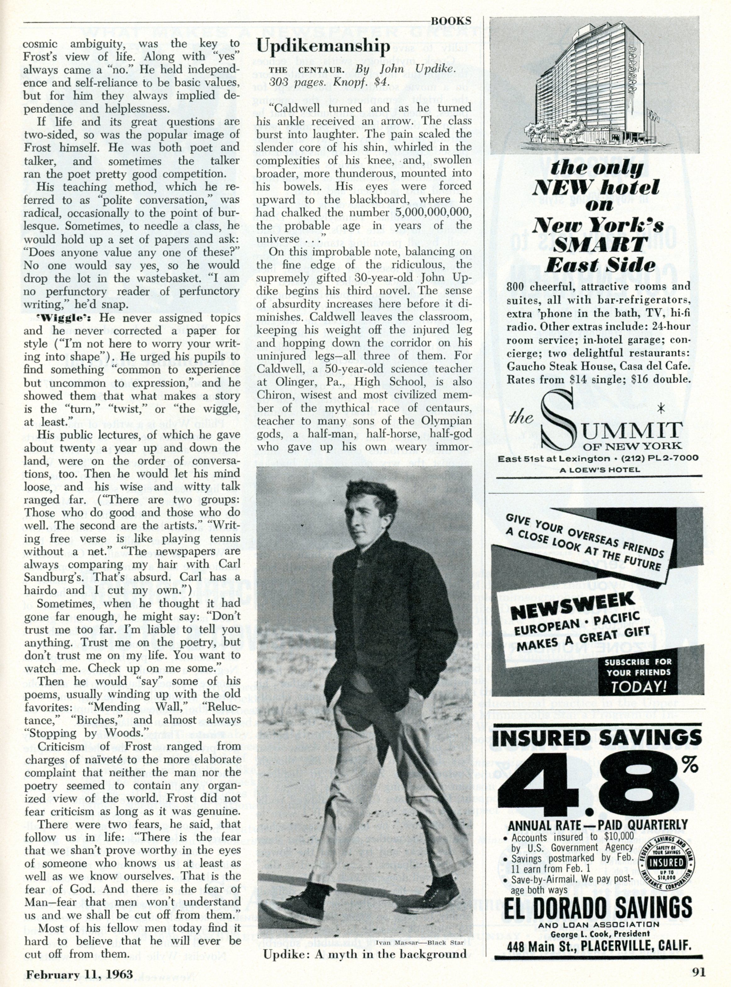 February 11, 1963 - Newsweek