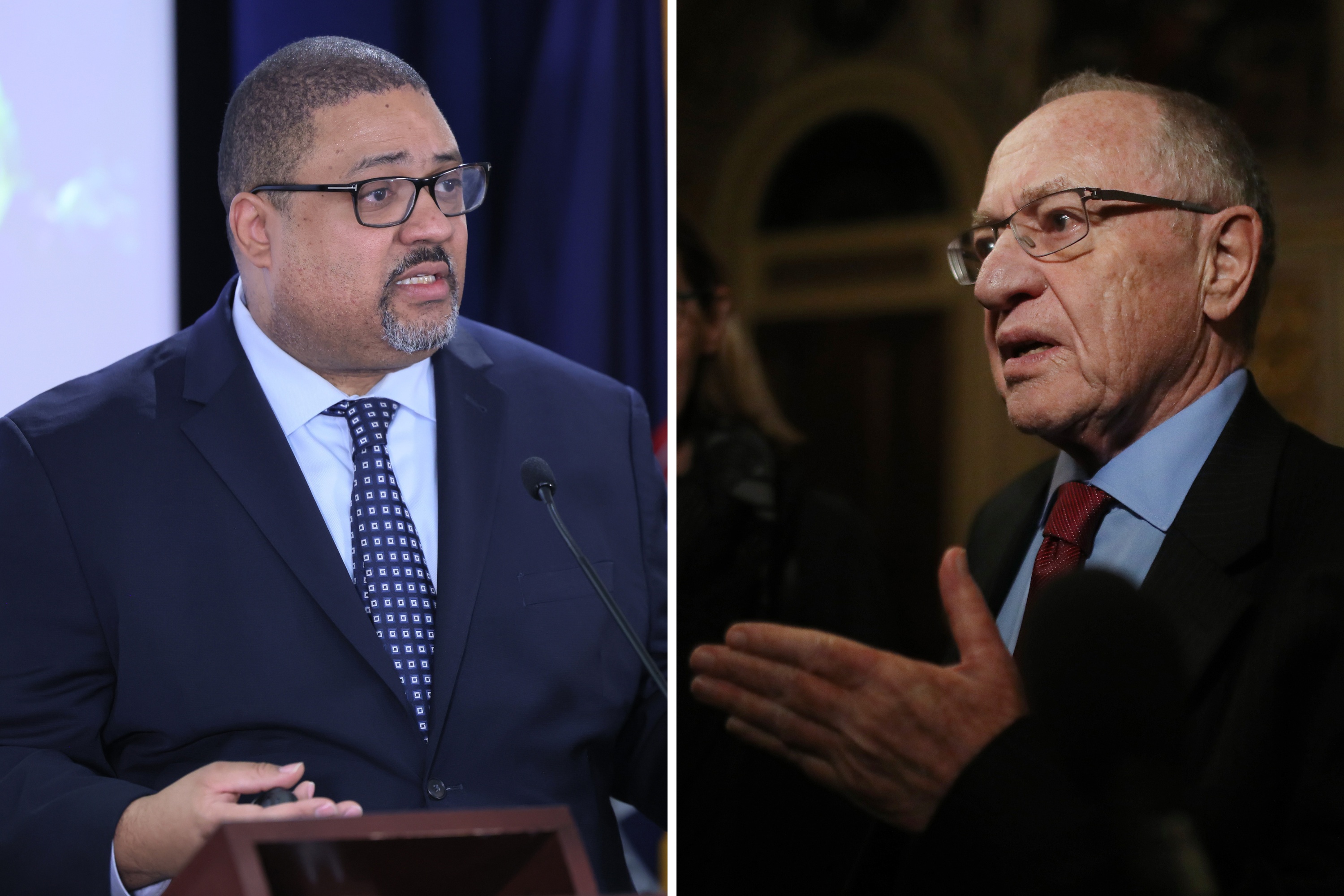 Alvin Bragg Should Follow Key 'Roadmap' in Trump Trial: Alan Dershowitz ...