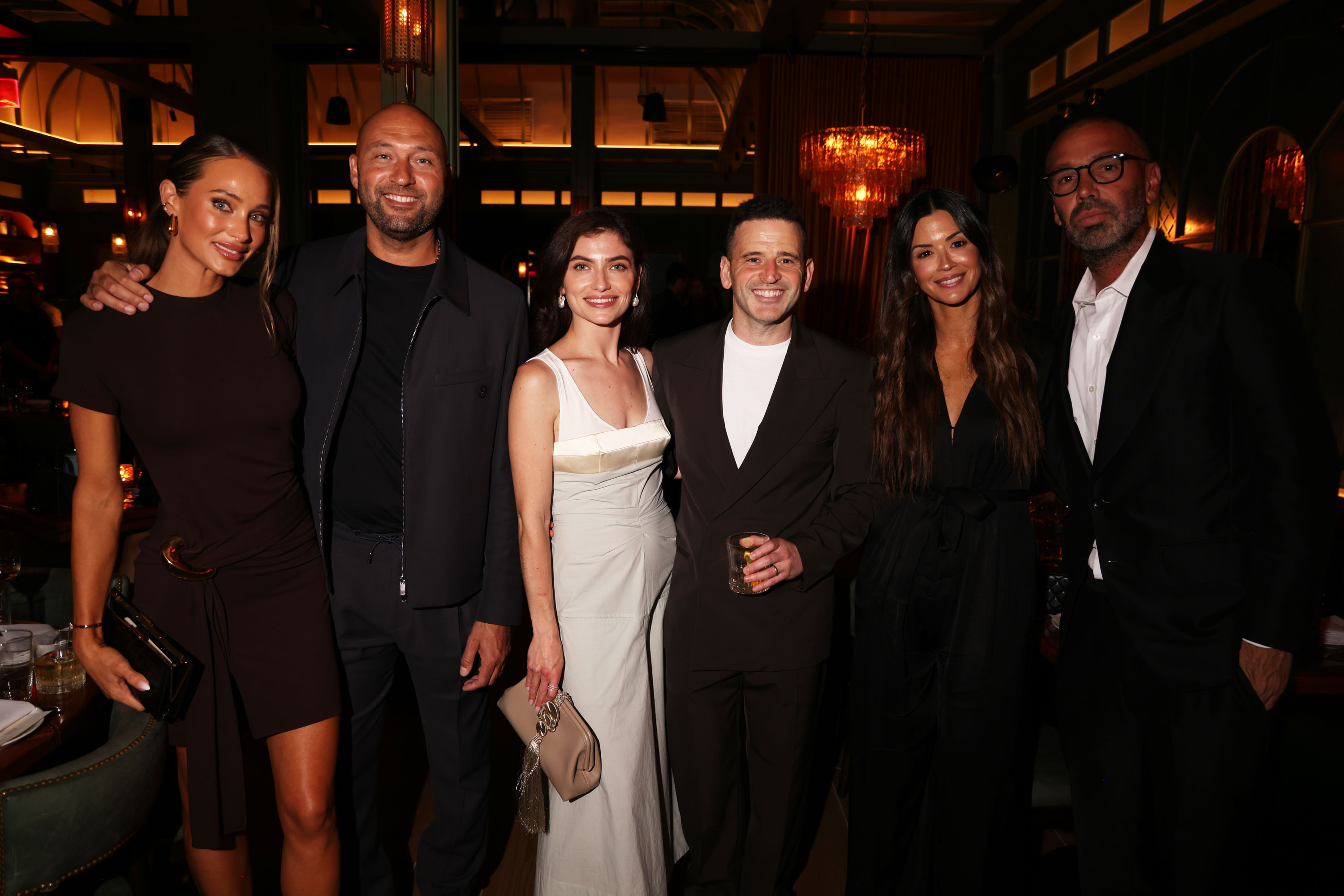 Derek and Hannah Jeter's Cozy Date Night at F1 Weekend in Miami - Newsweek