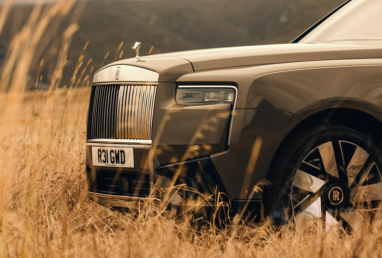 Gold Custom Made Rolls Royce Phantom