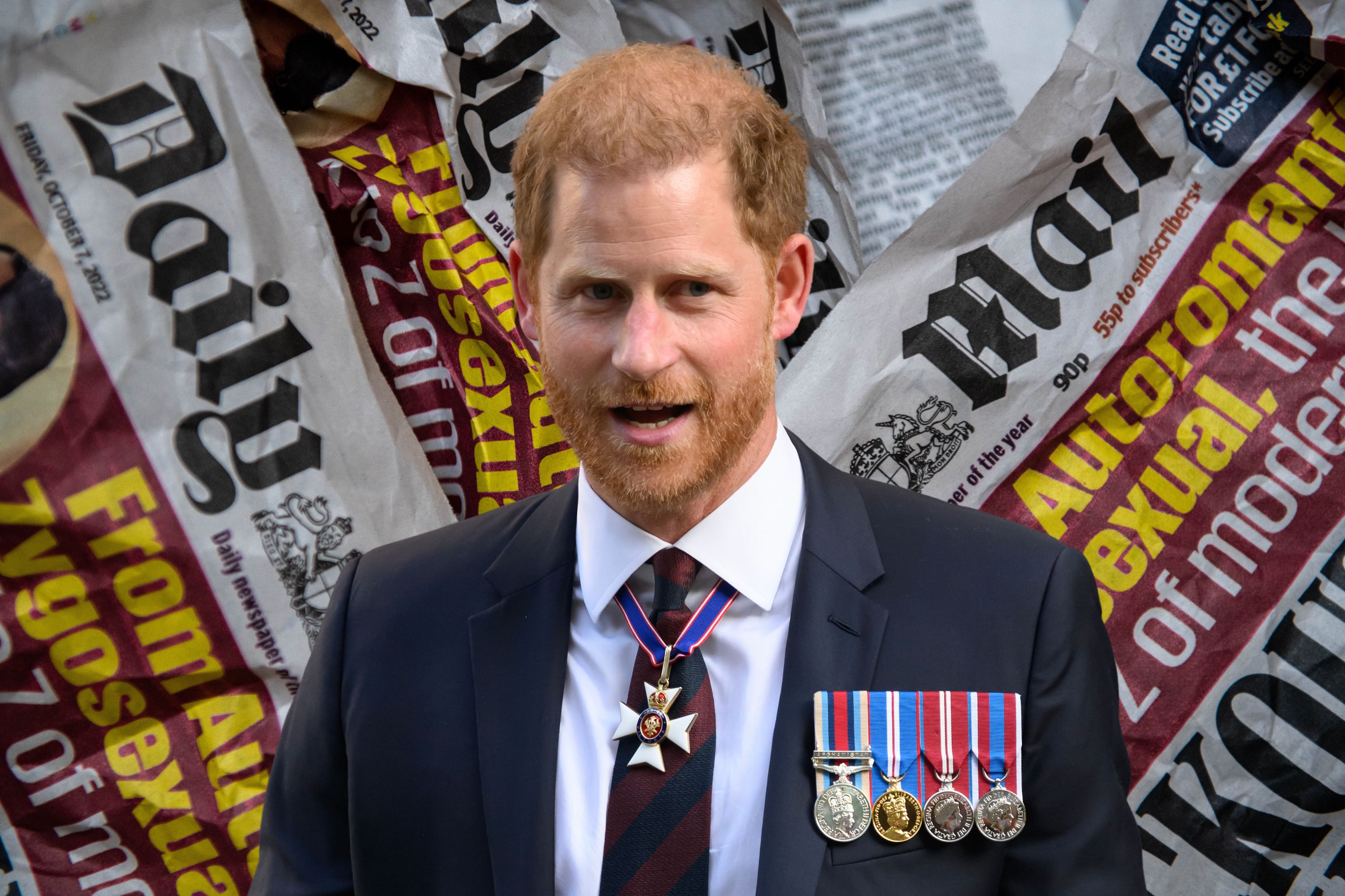 Prince Harry's Lawsuit Branded an 'Affront' - Newsweek