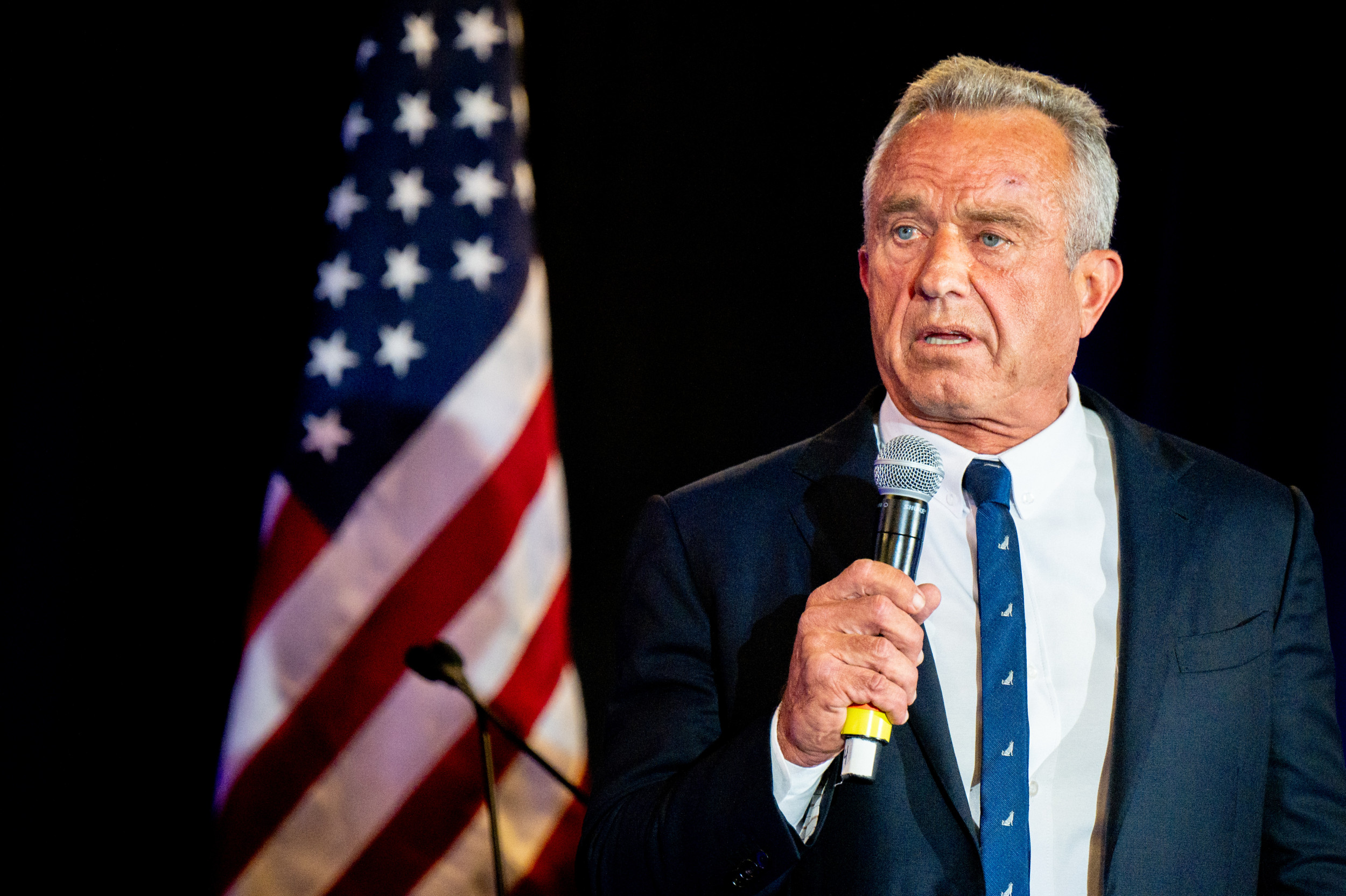 A Worm in the Apple of RFK Jr.'s New Camelot | Opinion - Newsweek