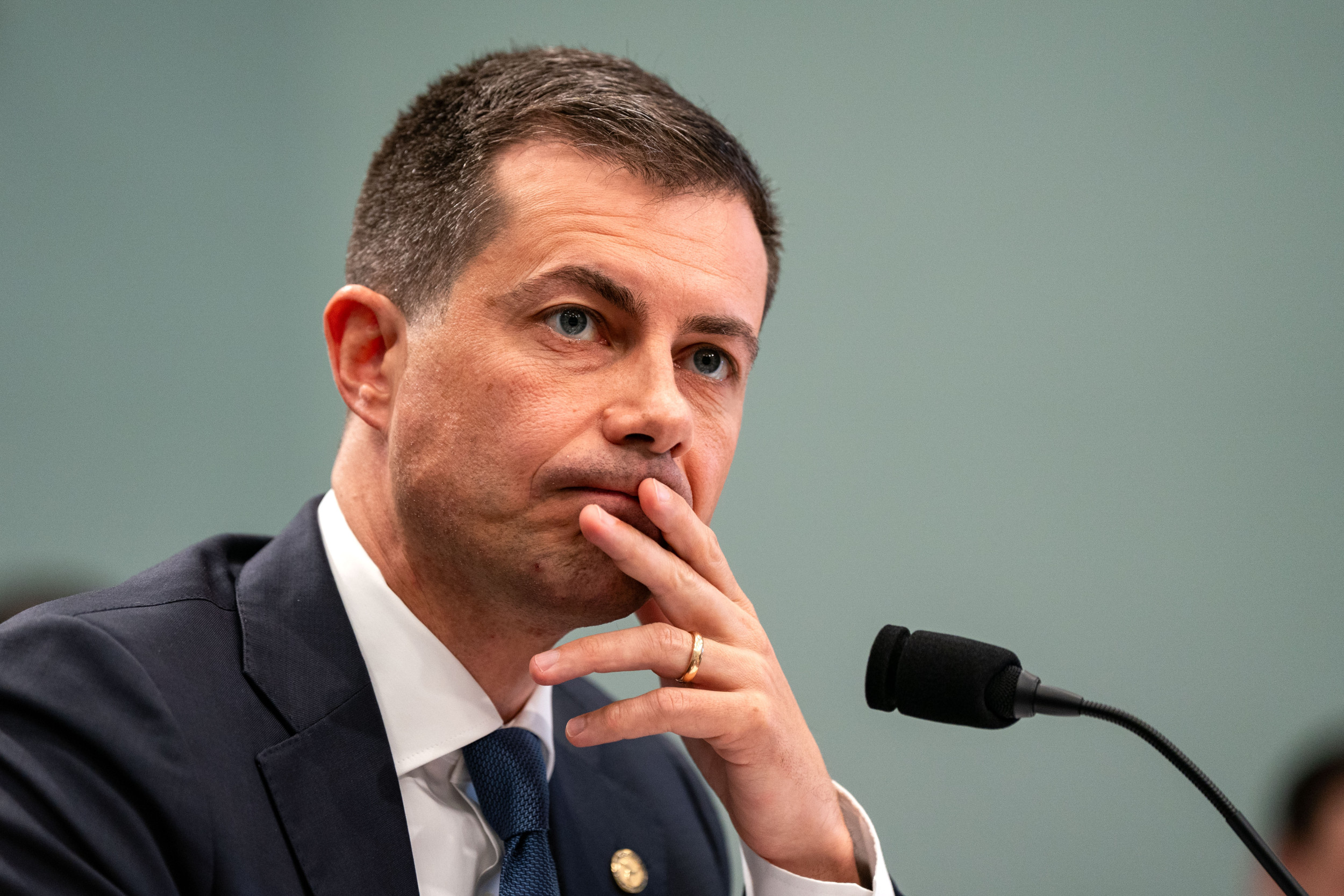 Pete Buttigieg Left 'Speechless' by Airlines - Newsweek