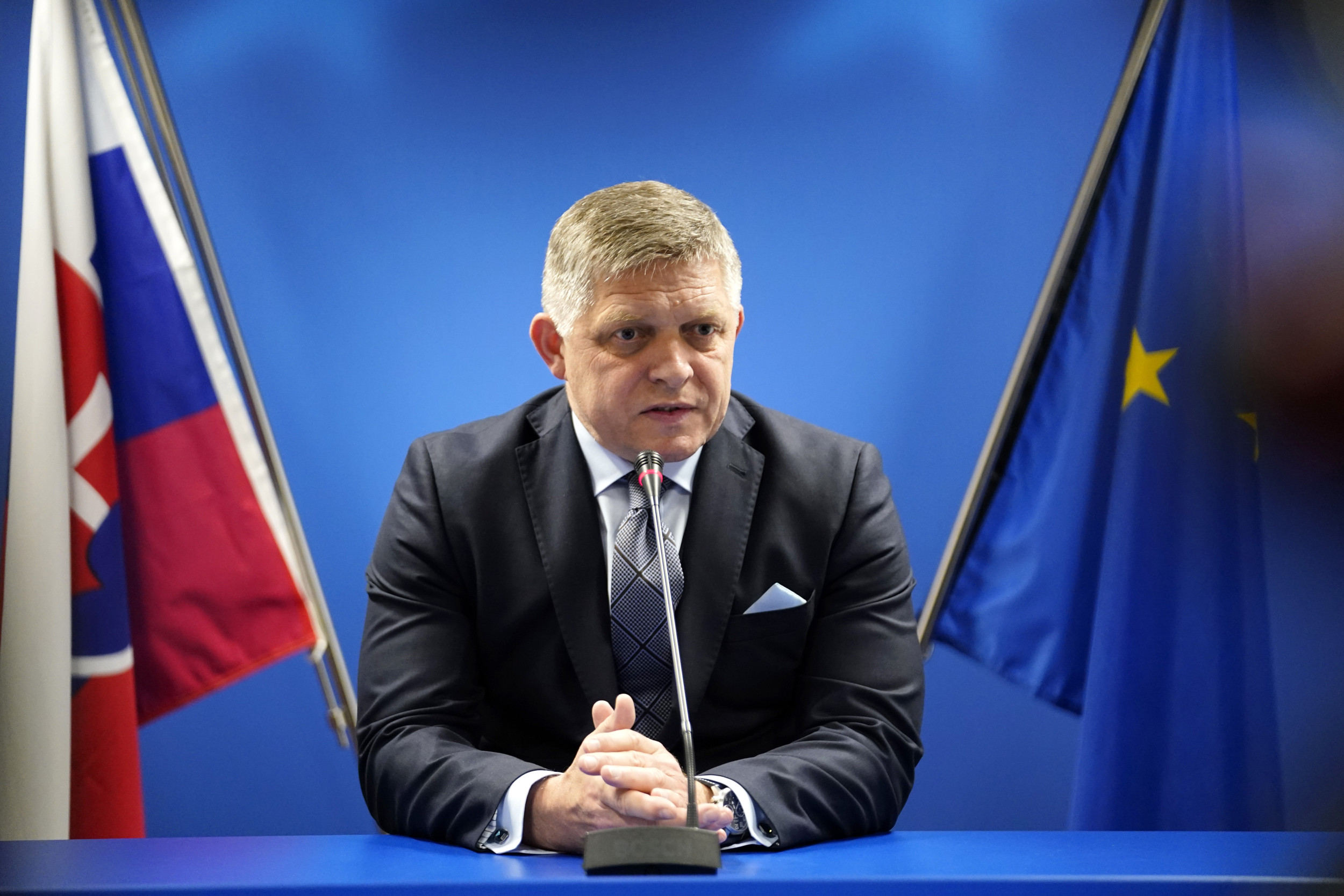 Who Is Robert Fico? NATO Member's Pro-Moscow Leader Wounded in Shooting ...
