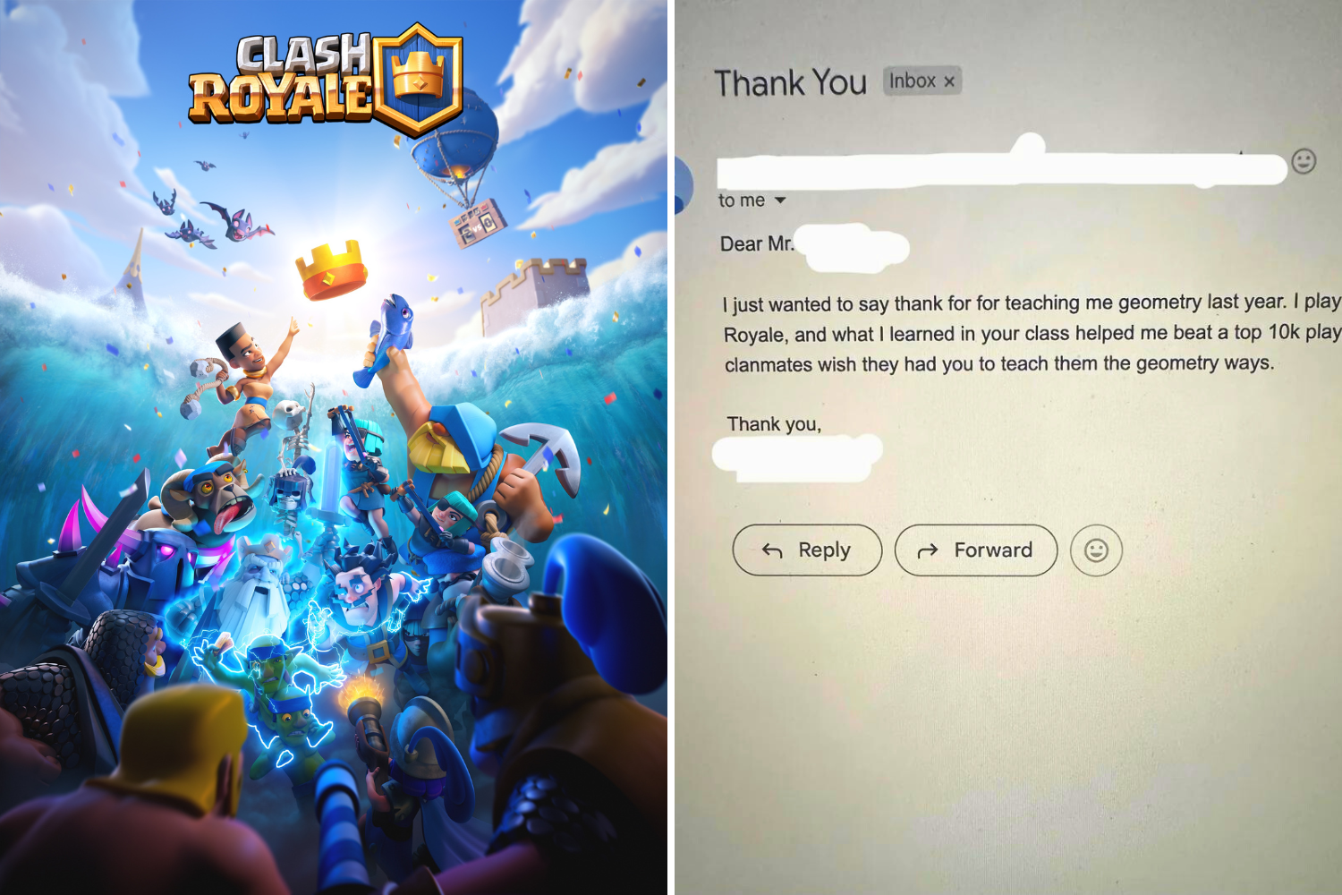 Teacher Gets Email From Ex-Student—Not Prepared for What He Thanked Him ...