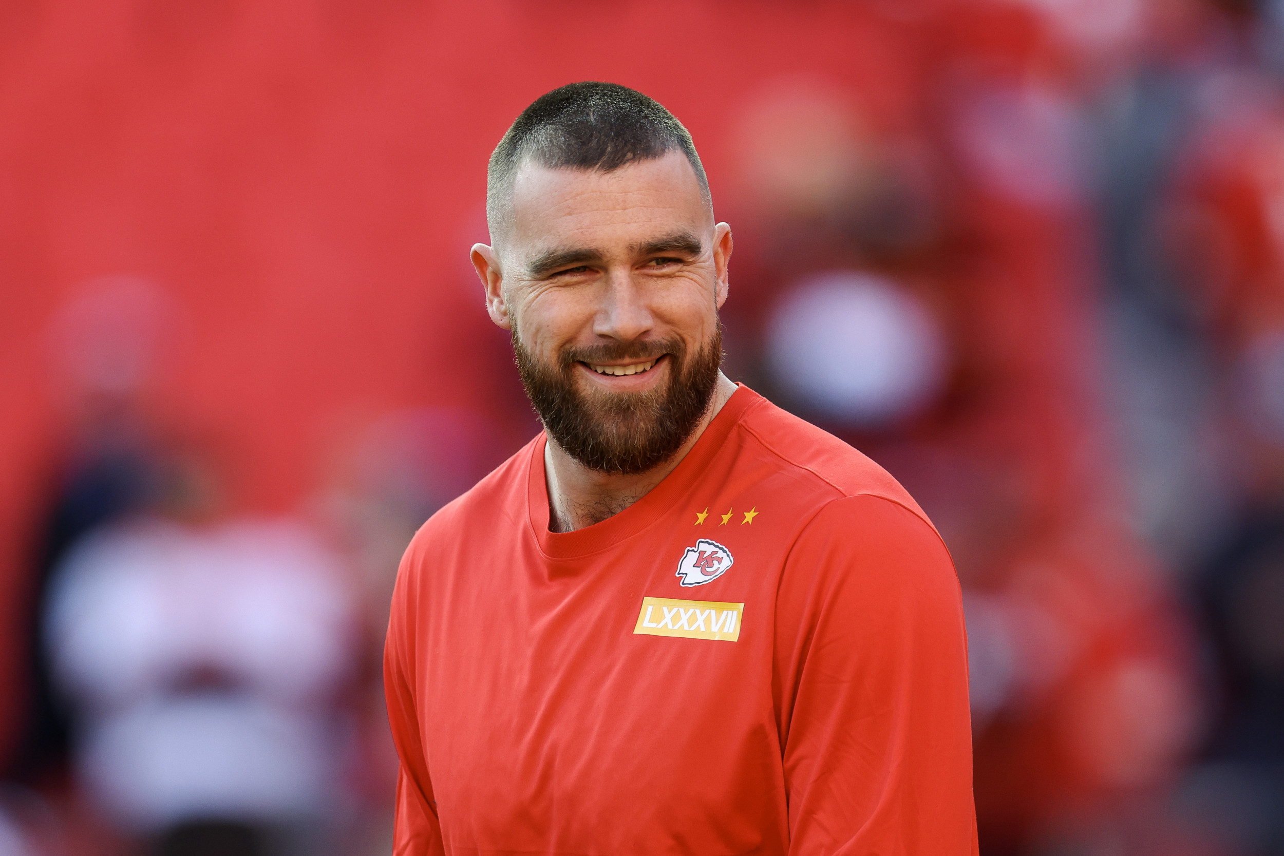 Travis Kelce Gets Candid About Hanging With Bradley Cooper at Eras Tour ...