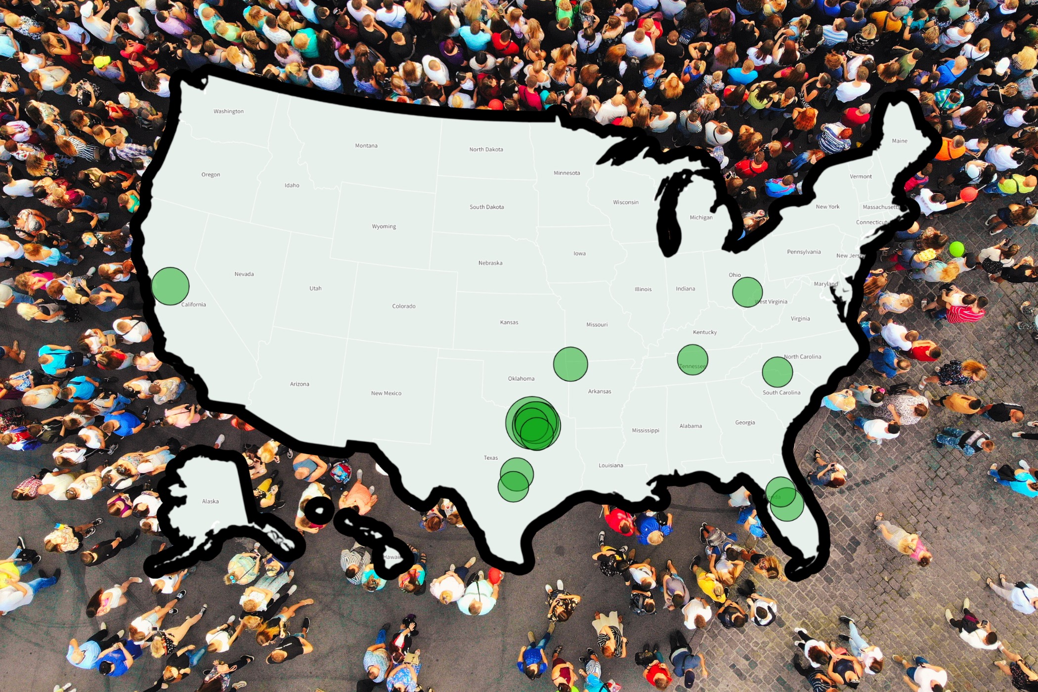 Population Map Reveals America's Fastest Growing Cities - Newsweek