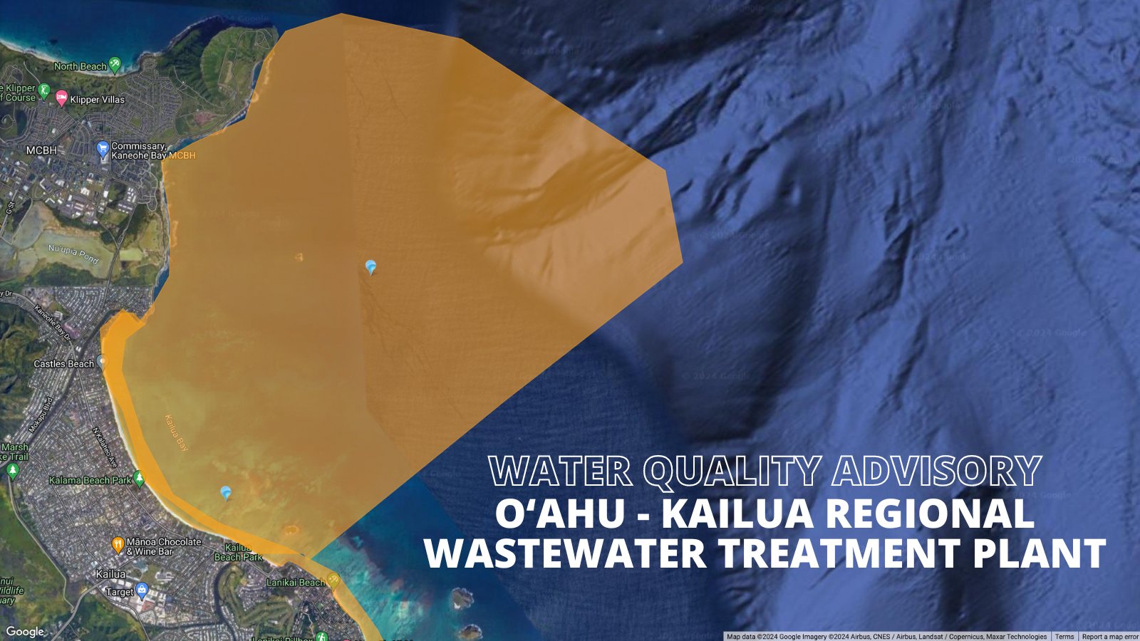 Hawaii Beach Warnings Issued for Brown 'Fecal' Water - Newsweek