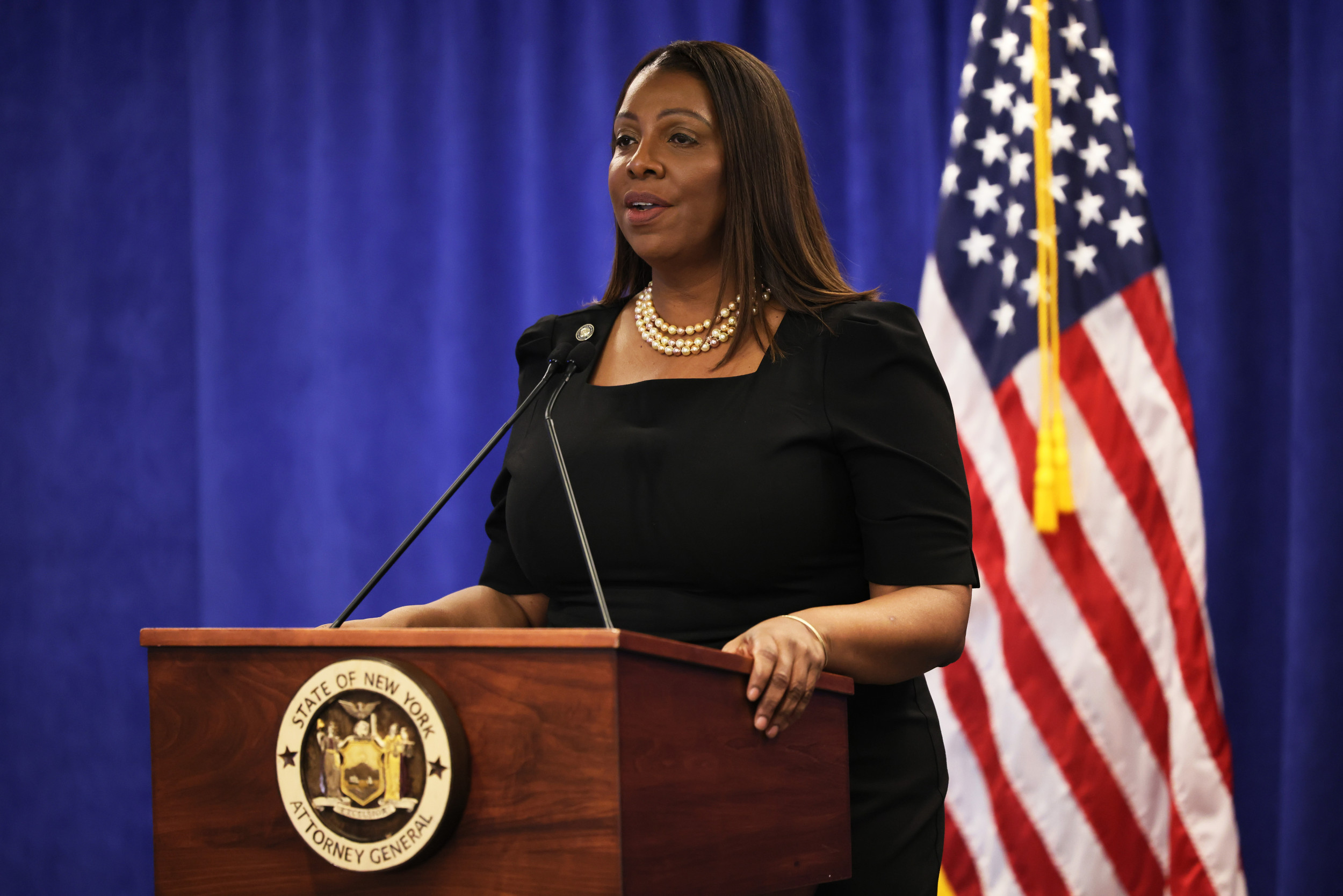 Letitia James Asked to Turn Over Documents - Newsweek