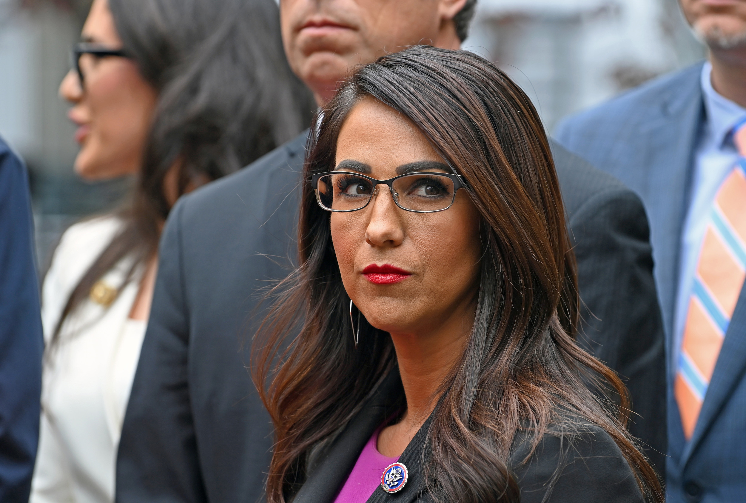 Lauren Boebert Gushes Over Trump Looking 'Pretty' While Reportedly ...