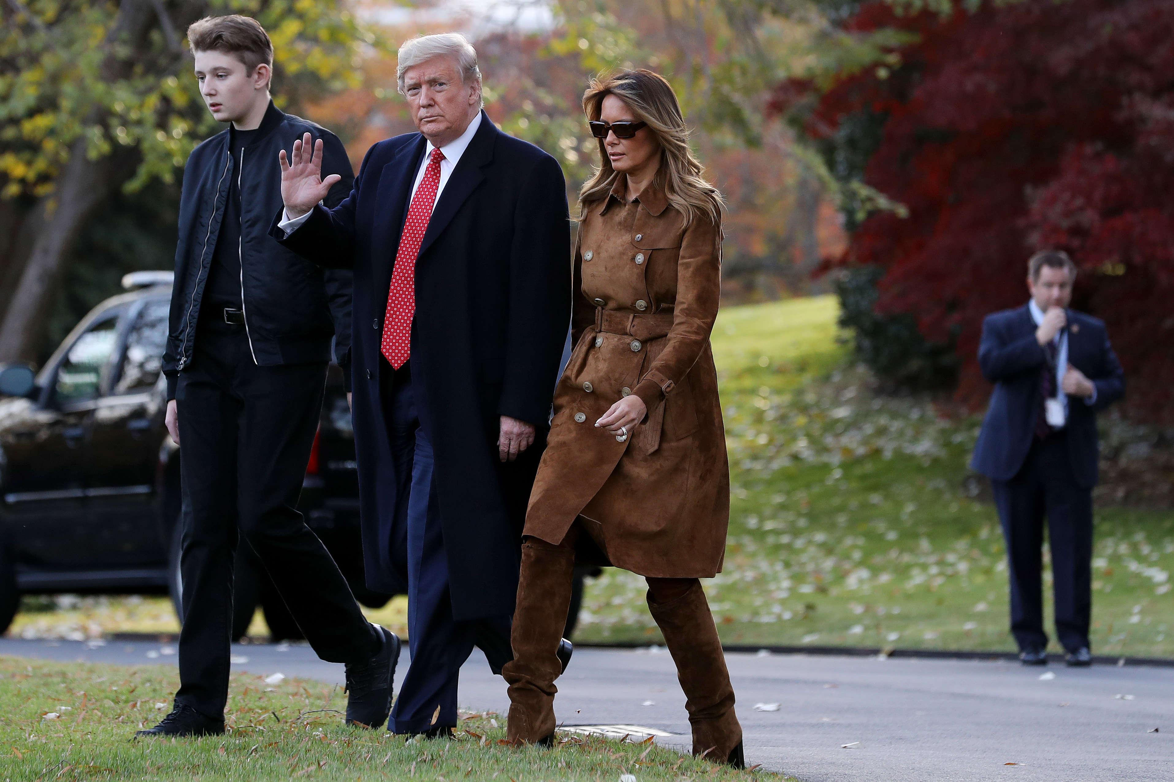 Donald Trump Shares Message About Barron - Newsweek