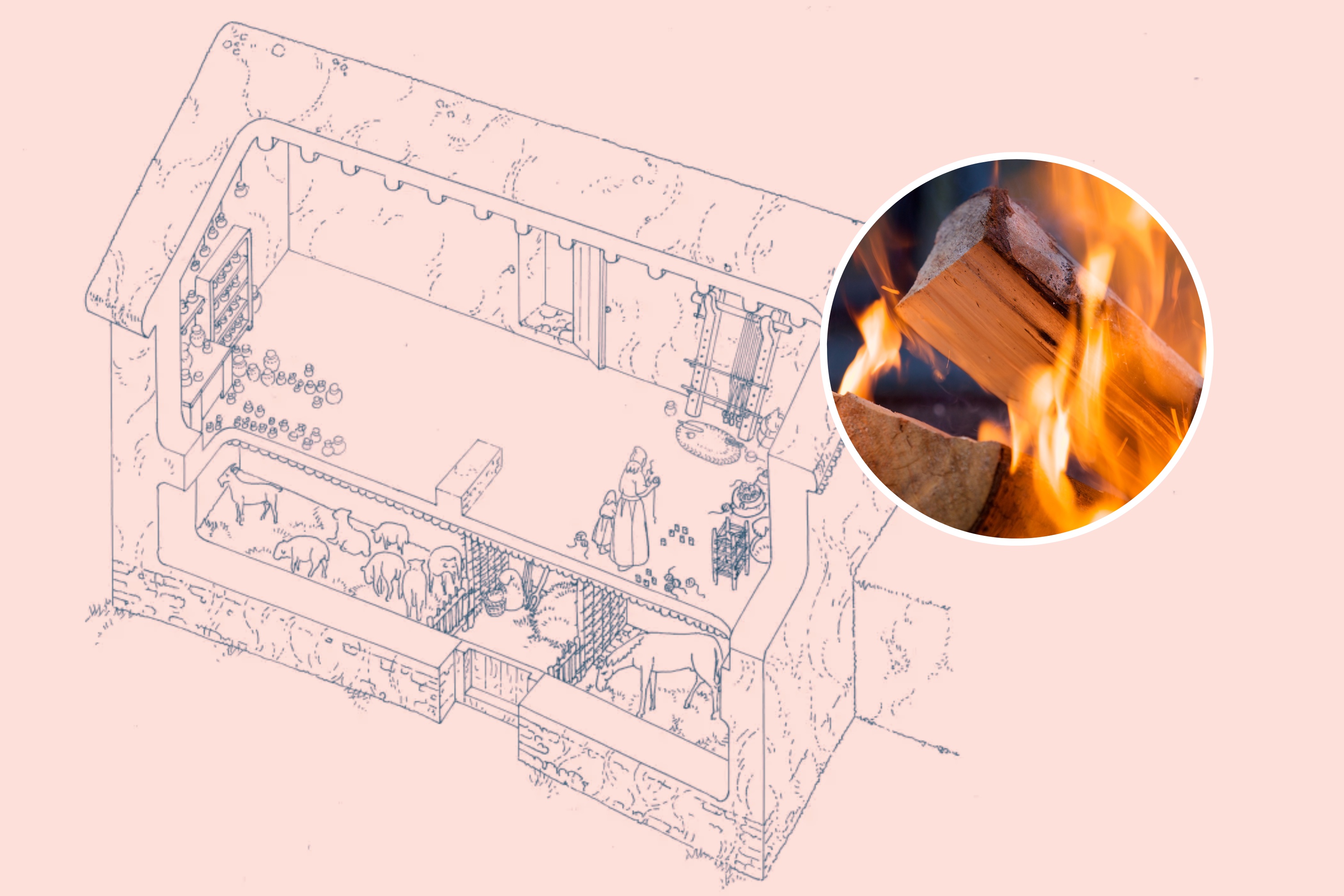 Archaeologists Reveal Iron Age Building Destroyed by 'Violent' Fire ...