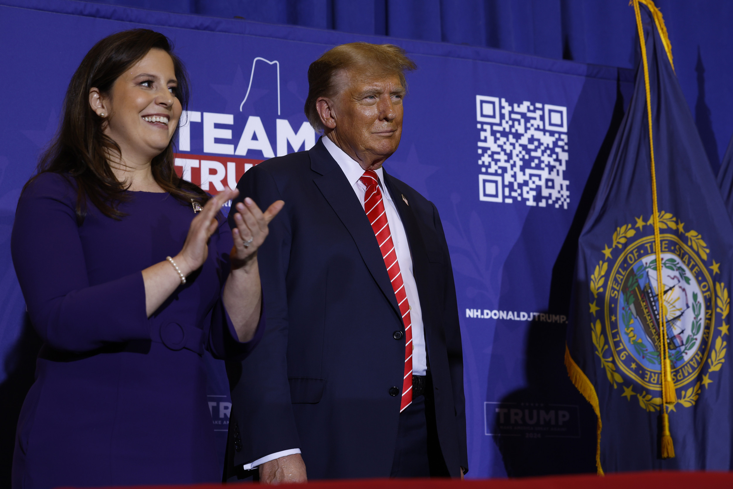 Elise Stefanik Quotes Trump Withdraws Elise Stefanik's Nomination To