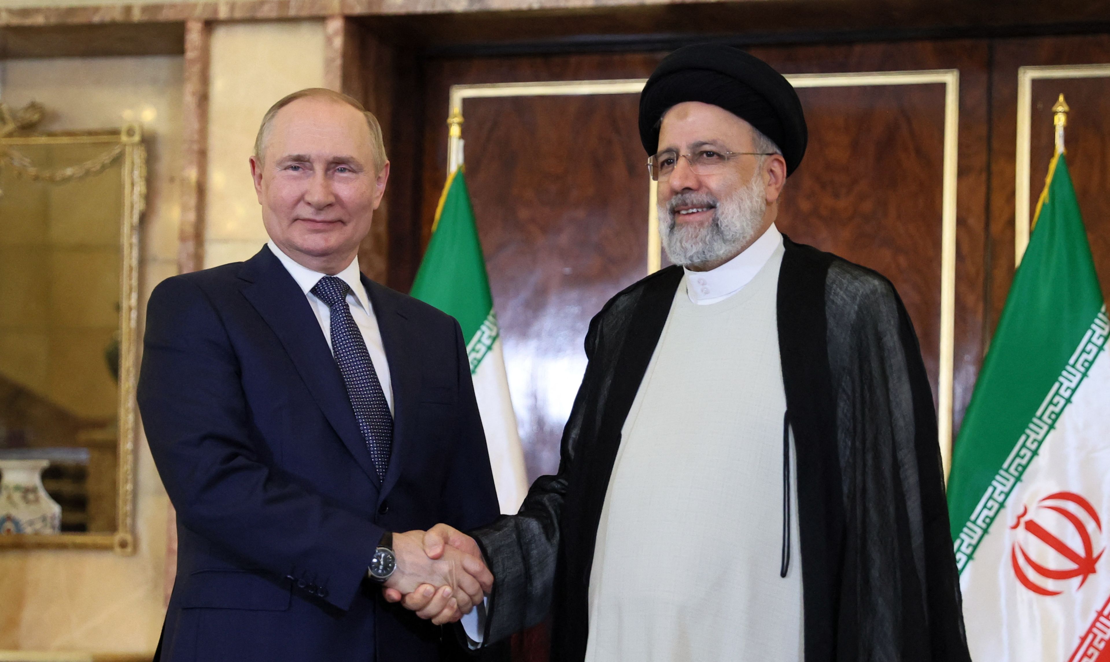 Putin Makes Vow to Iran After Ebrahim Raisi's Fatal Helicopter Crash ...