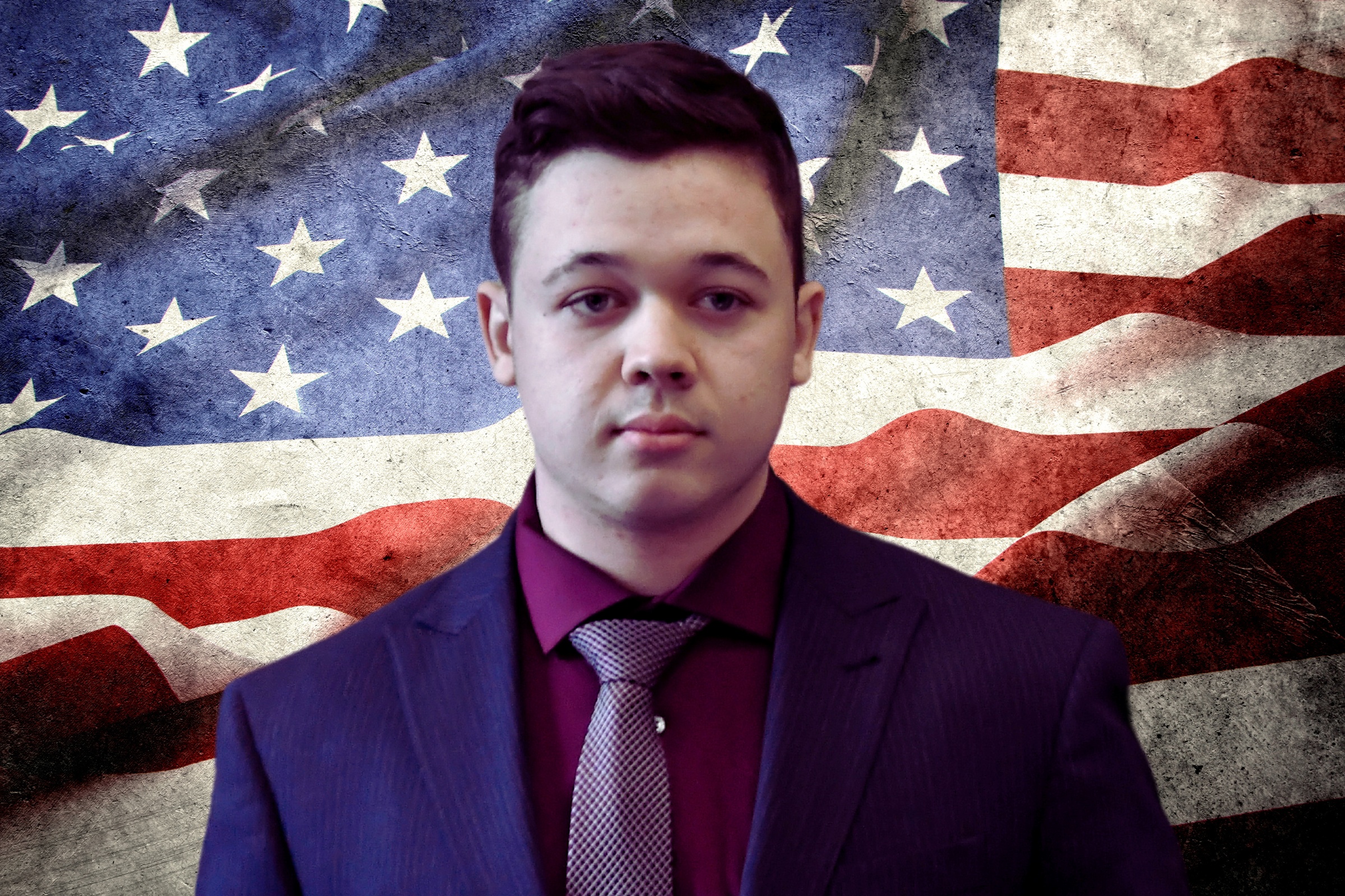 Kyle Rittenhouse Slammed Over Message About USA - Newsweek