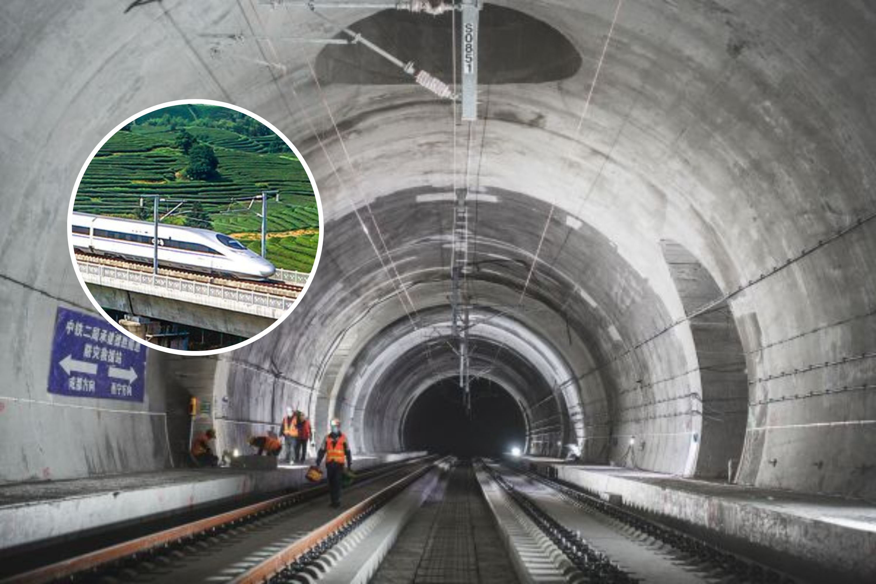 Construction Complete On New High-Speed Rail Tunnel - Newsweek